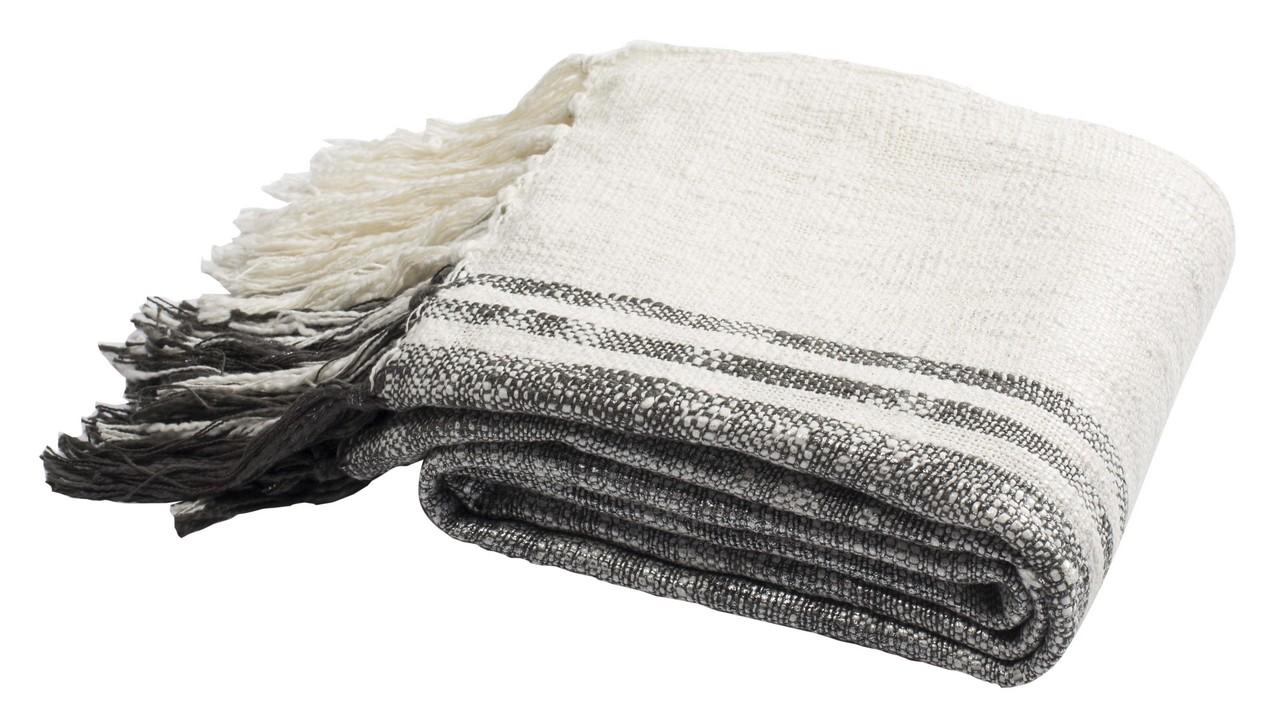 Alita Metallic Throw by Safavieh | 1StopBedrooms