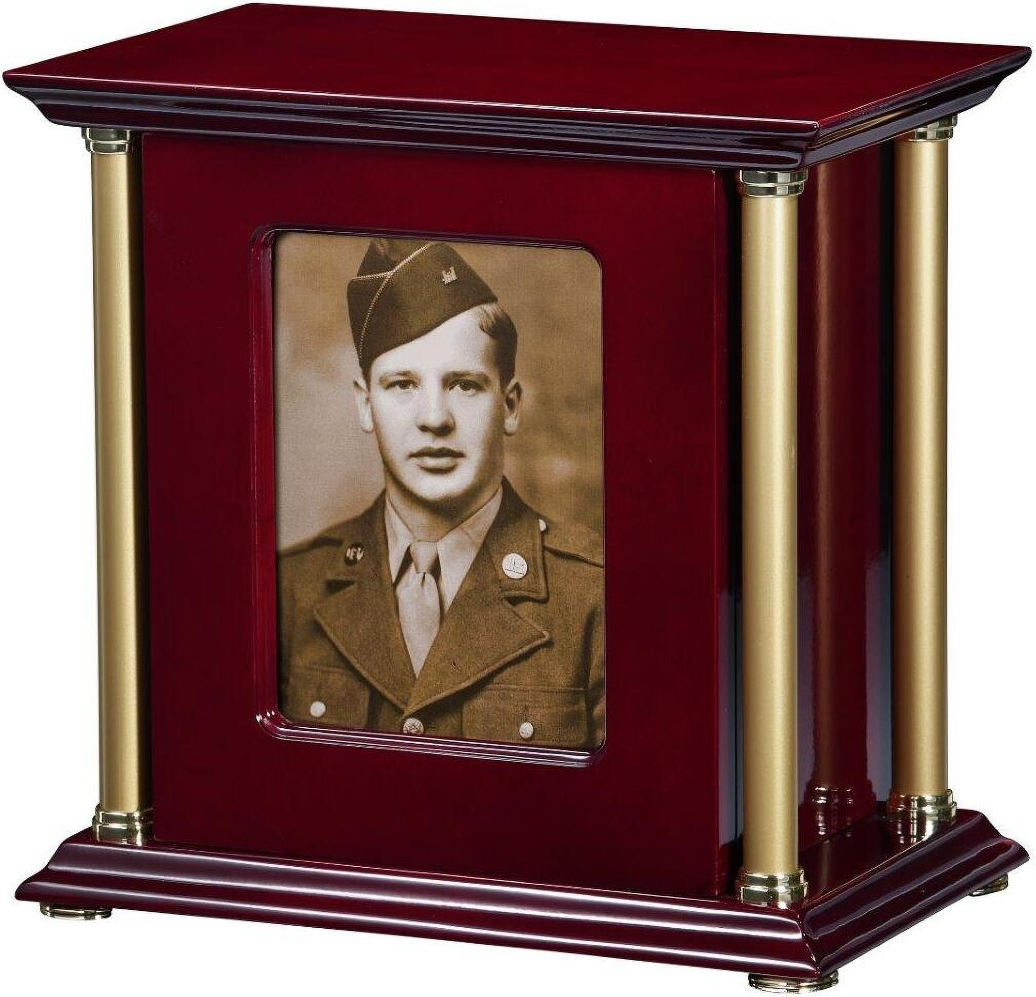 Allegiance Memorial Chest In Rosewood by Howard Miller | 1StopBedrooms