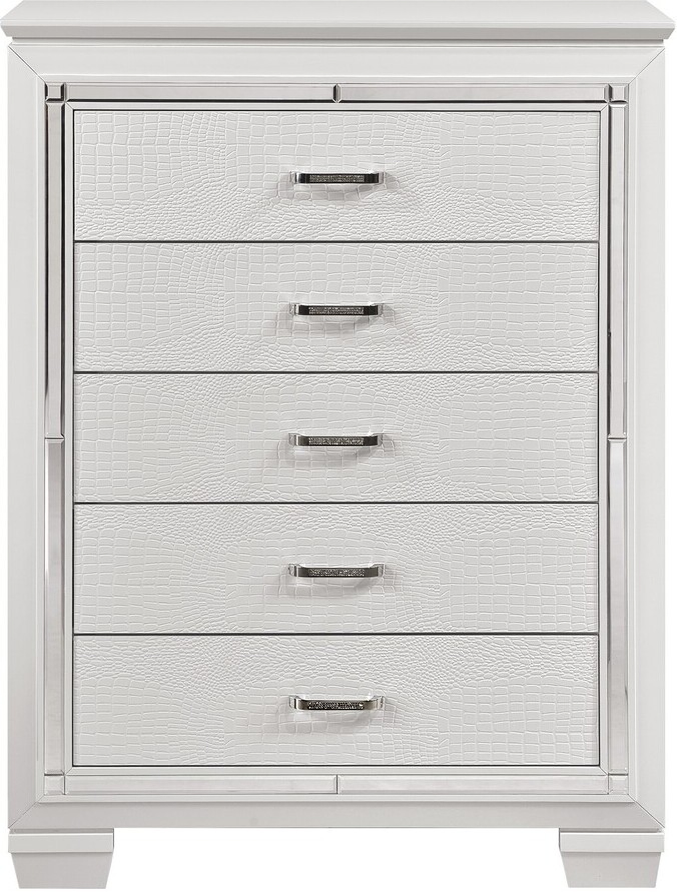 Allura White Chest by Homelegance | 1StopBedrooms