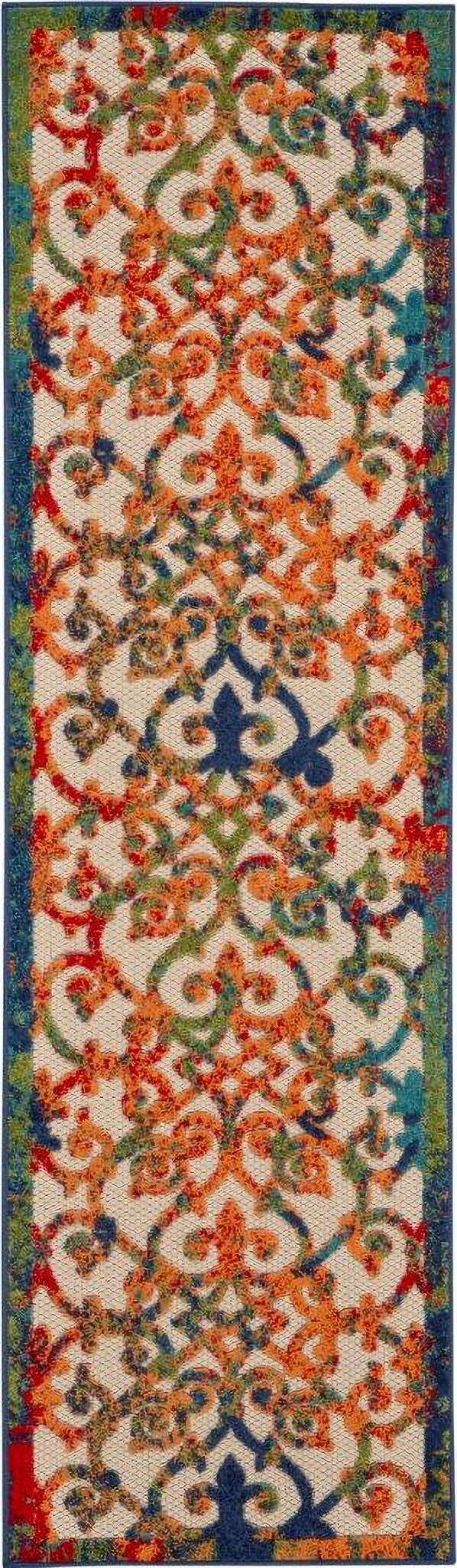 Aloha Multicolor 12 Runner Area Rug by Nourison | 1StopBedrooms