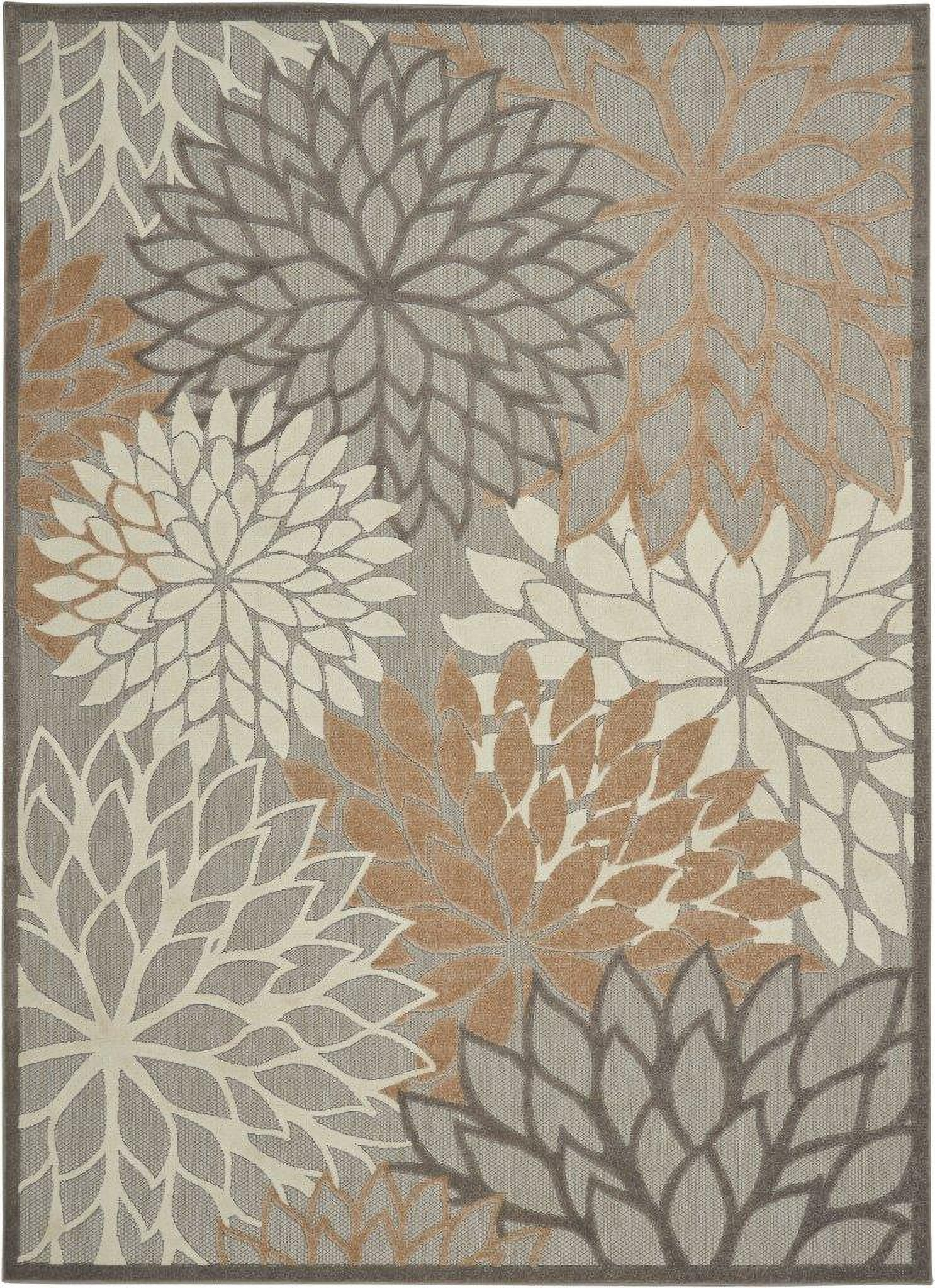 Aloha Natural 8 X 11 Area Rug by Nourison | 1StopBedrooms