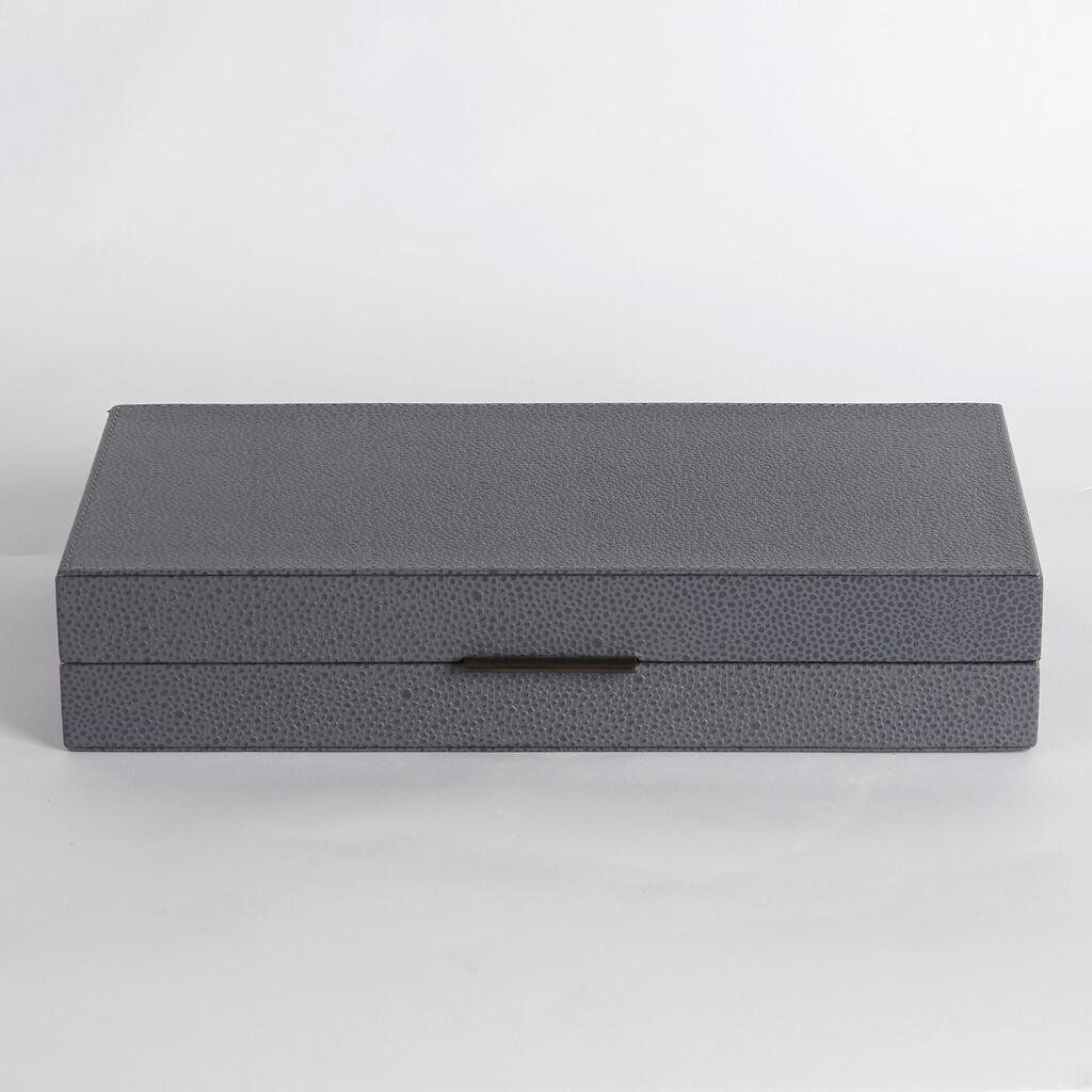 Alpen Medium Box In Blau by Global Views | 1StopBedrooms