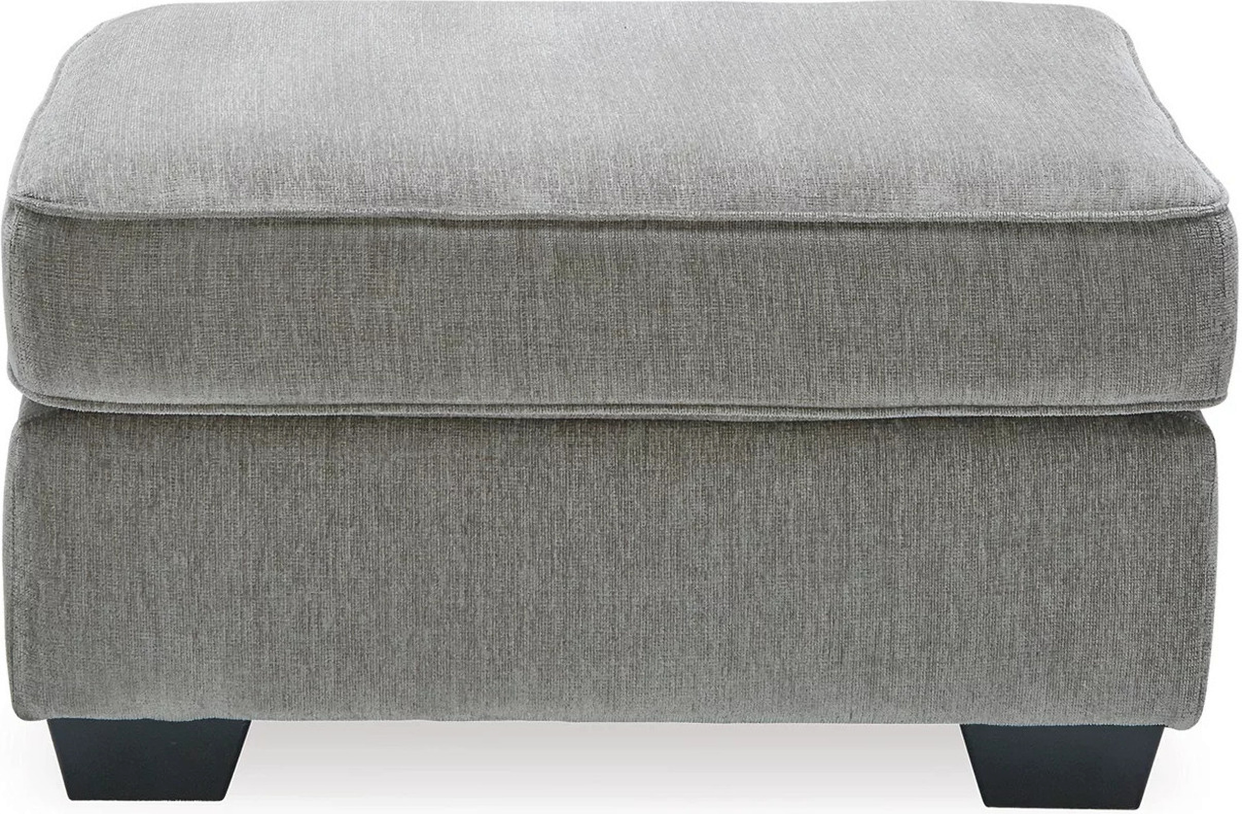 Altari Oversized Accent Ottoman In Alloy by Ashley Furniture ...