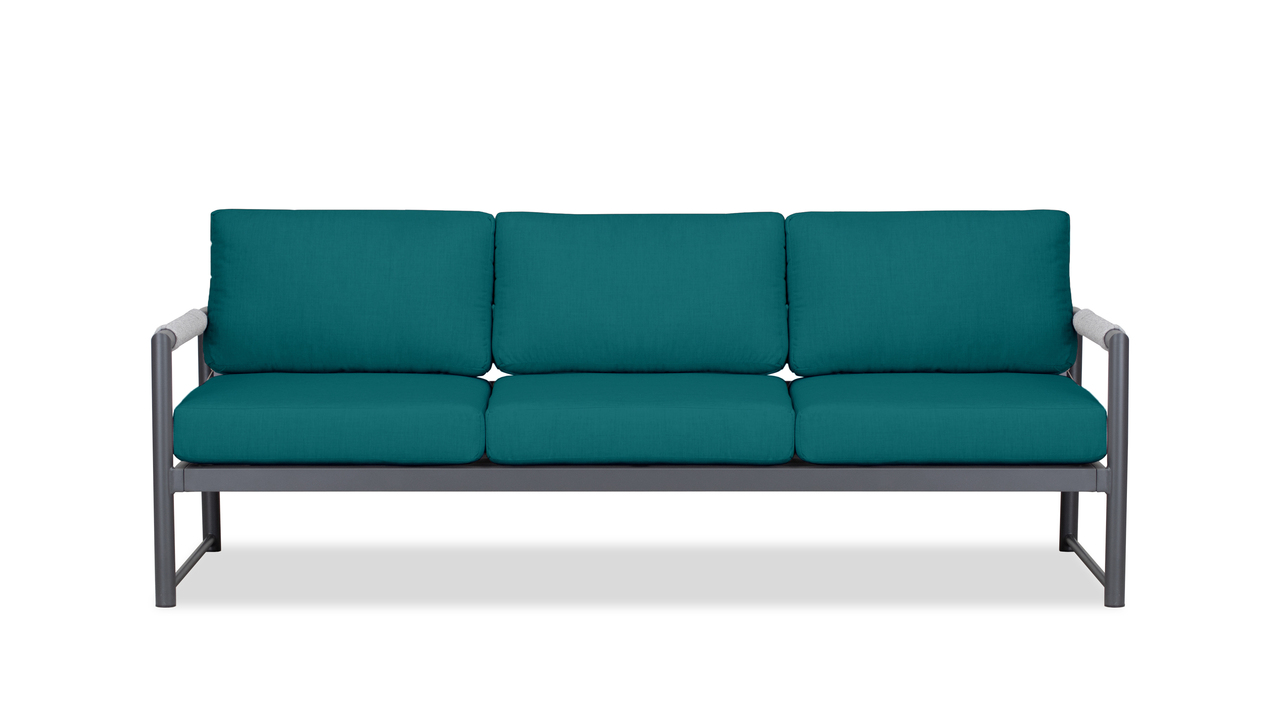Alto Sofa In Spectrum Peacock and Slate by Harmonia Living | 1StopBedrooms