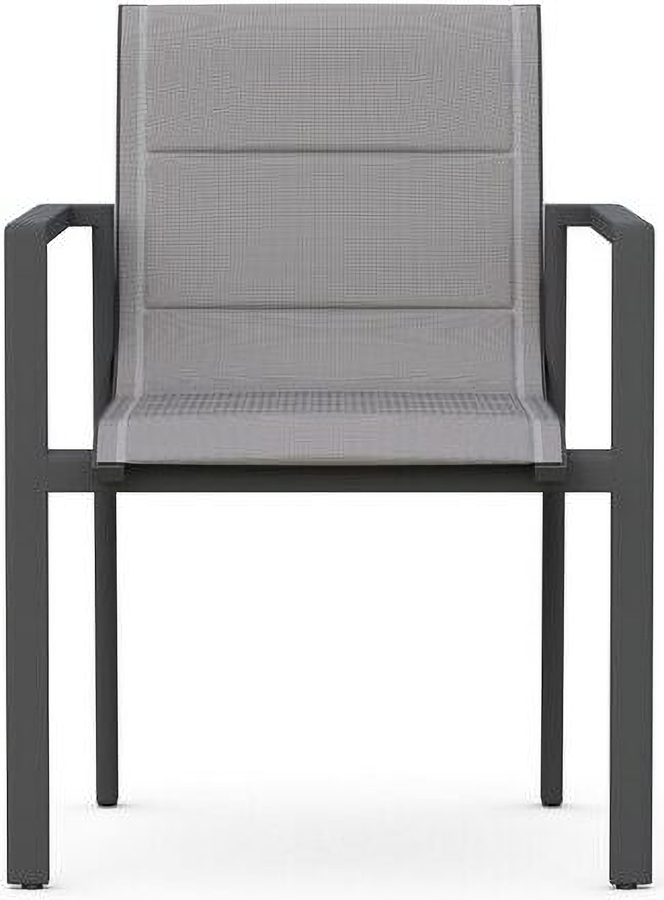 Amalfi Dining Chair Set of 4 In Light Gray and Matte Charcoal by Azzuro ...