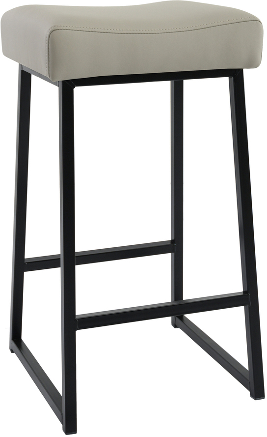 Amber 26 Inch Counter Stool In Soft Brown Grey - Set of 2 by Classic ...