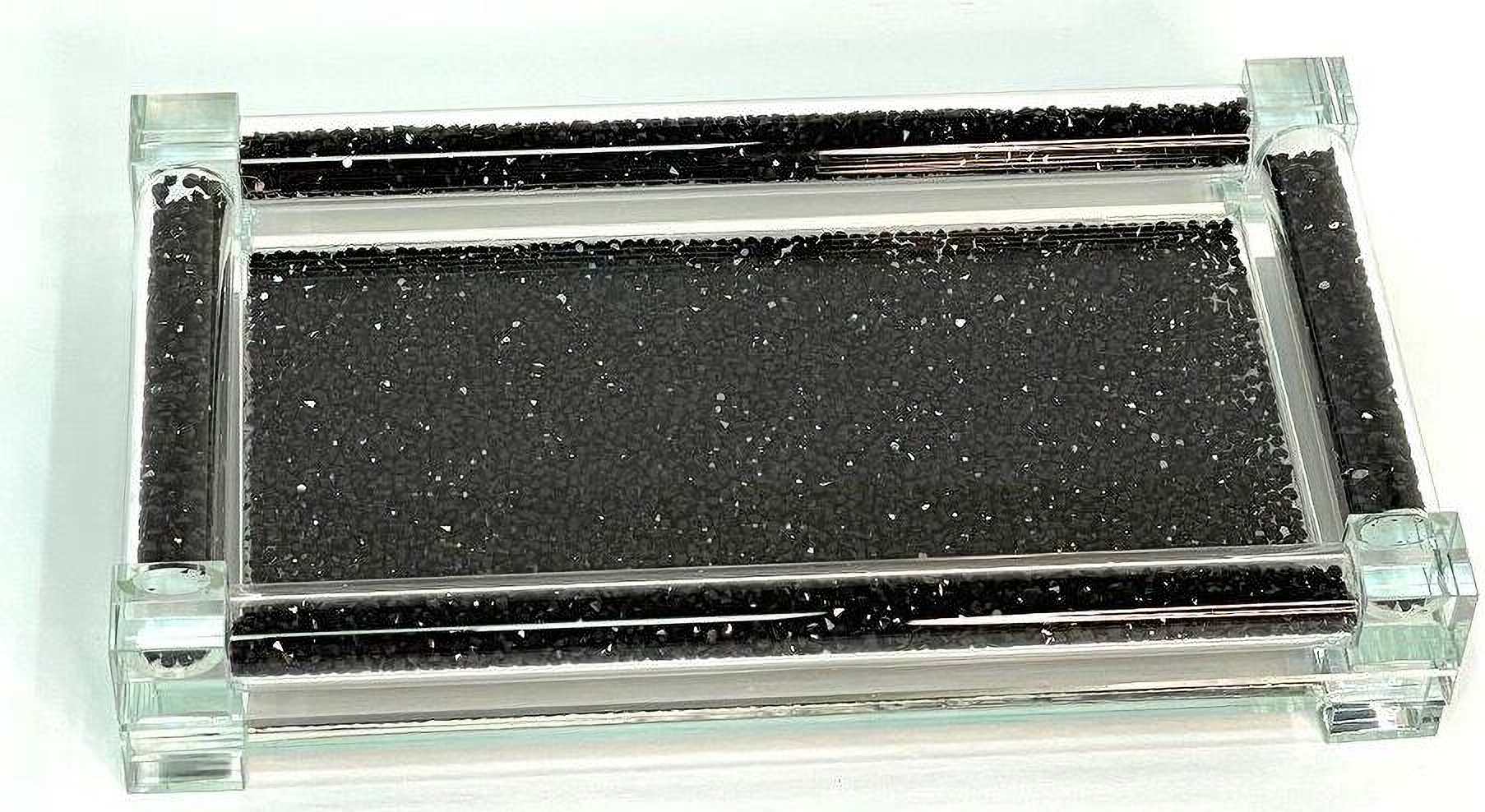 Ambrose Exquisite Medium Glass Tray In Gift Box AR-61218 by Amazing ...