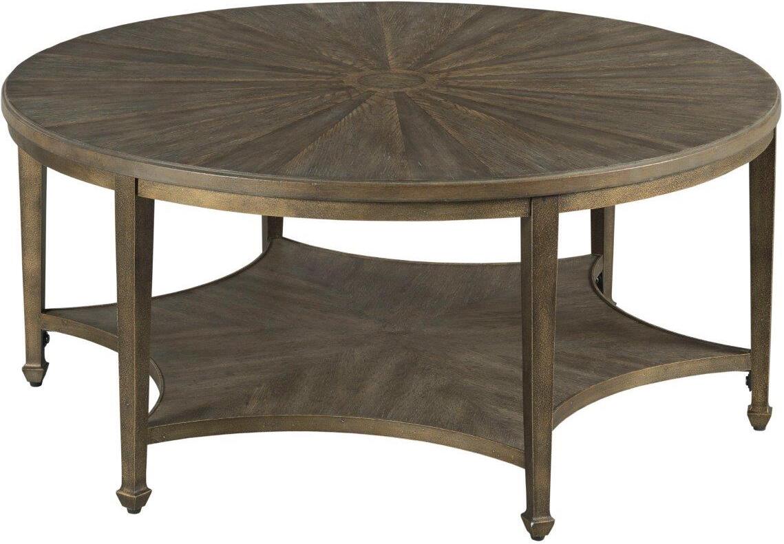 American Drew Emporium Sutter Round Coffee Table | 1StopBedrooms