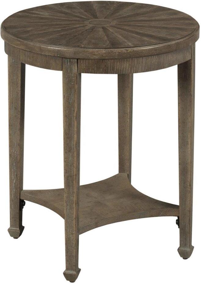 American Drew Emporium Sutter Round End Table | 1StopBedrooms