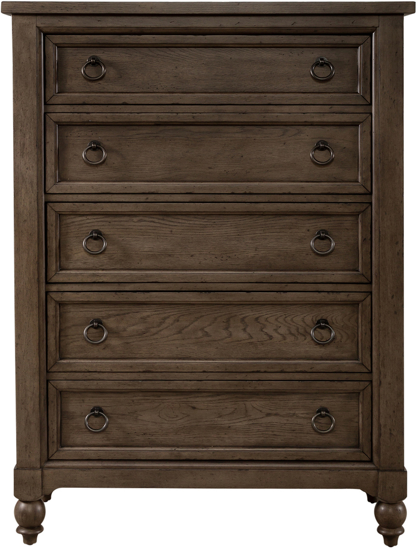 Americana Farmhouse 5 Drawer Chest by Liberty | 1StopBedrooms
