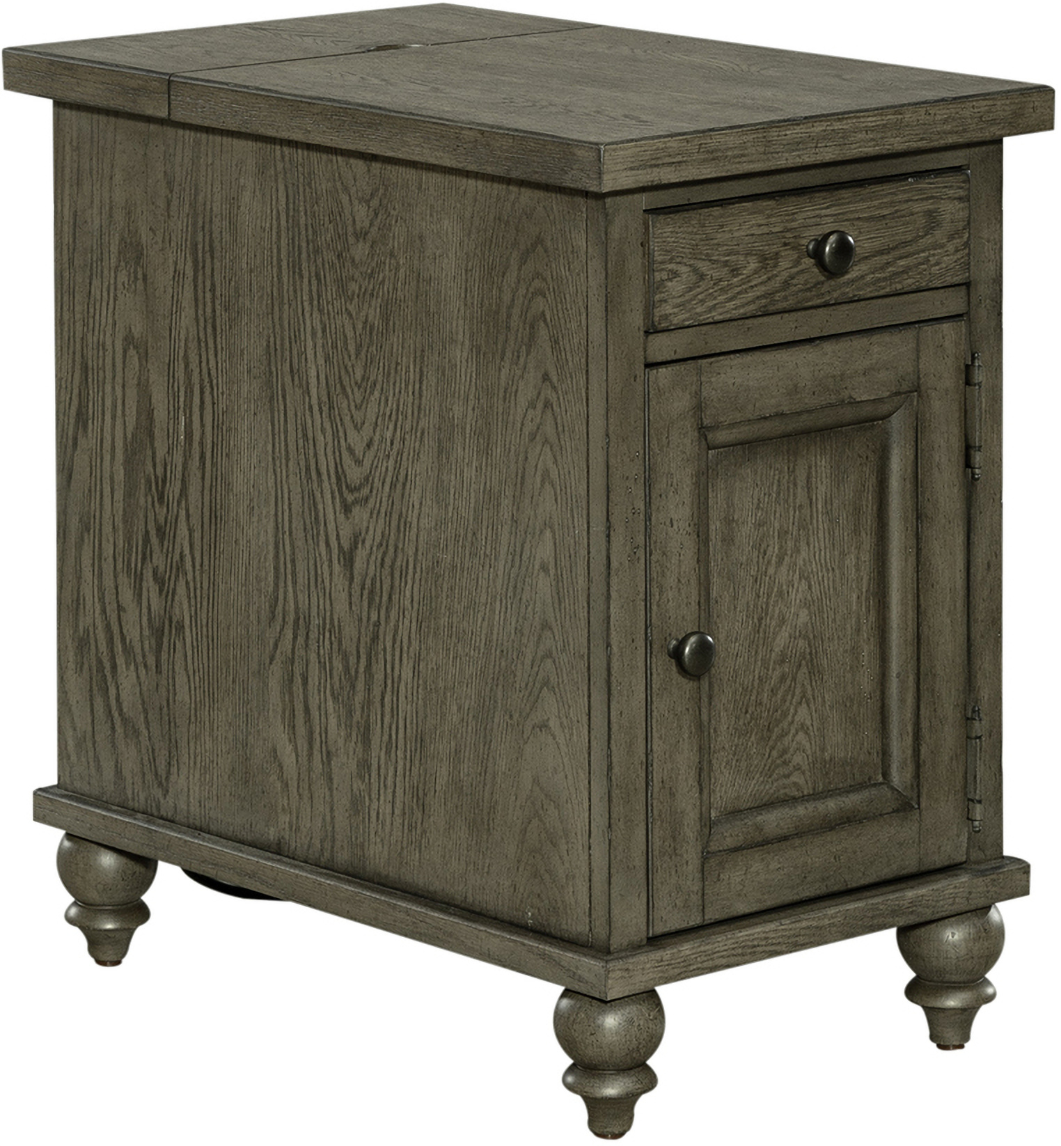 Americana Farmhouse Chair Side Table by Liberty | 1StopBedrooms