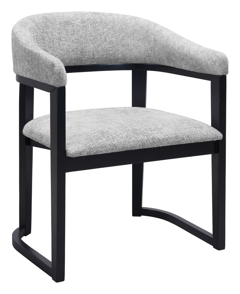 Anasa Dining Chair In Gray by Zuo Modern | 1StopBedrooms