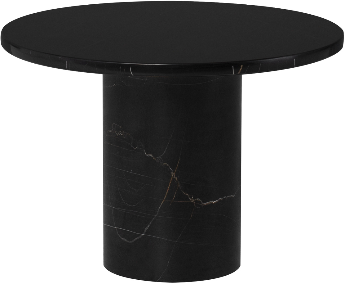Ande Side Table In Noir by Nuevo | 1StopBedrooms