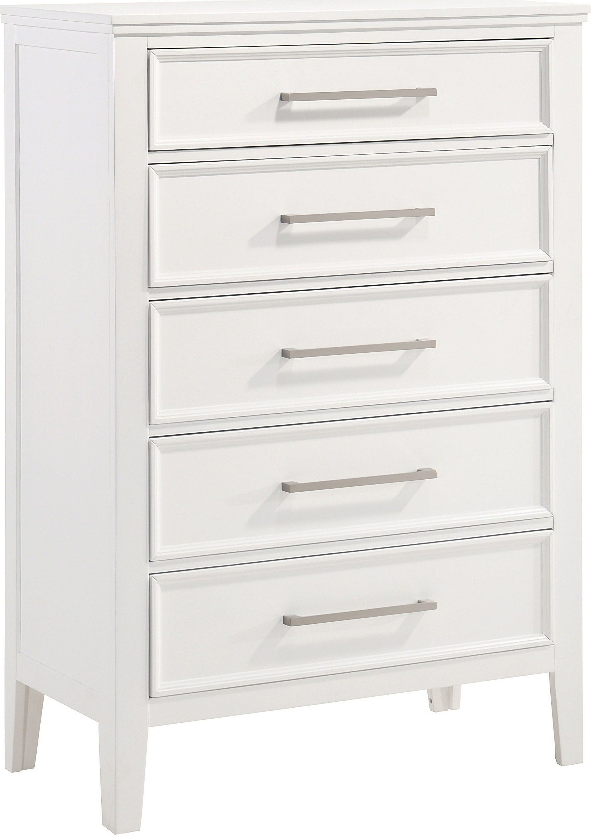 Andover Chest In White by New Classic | 1StopBedrooms