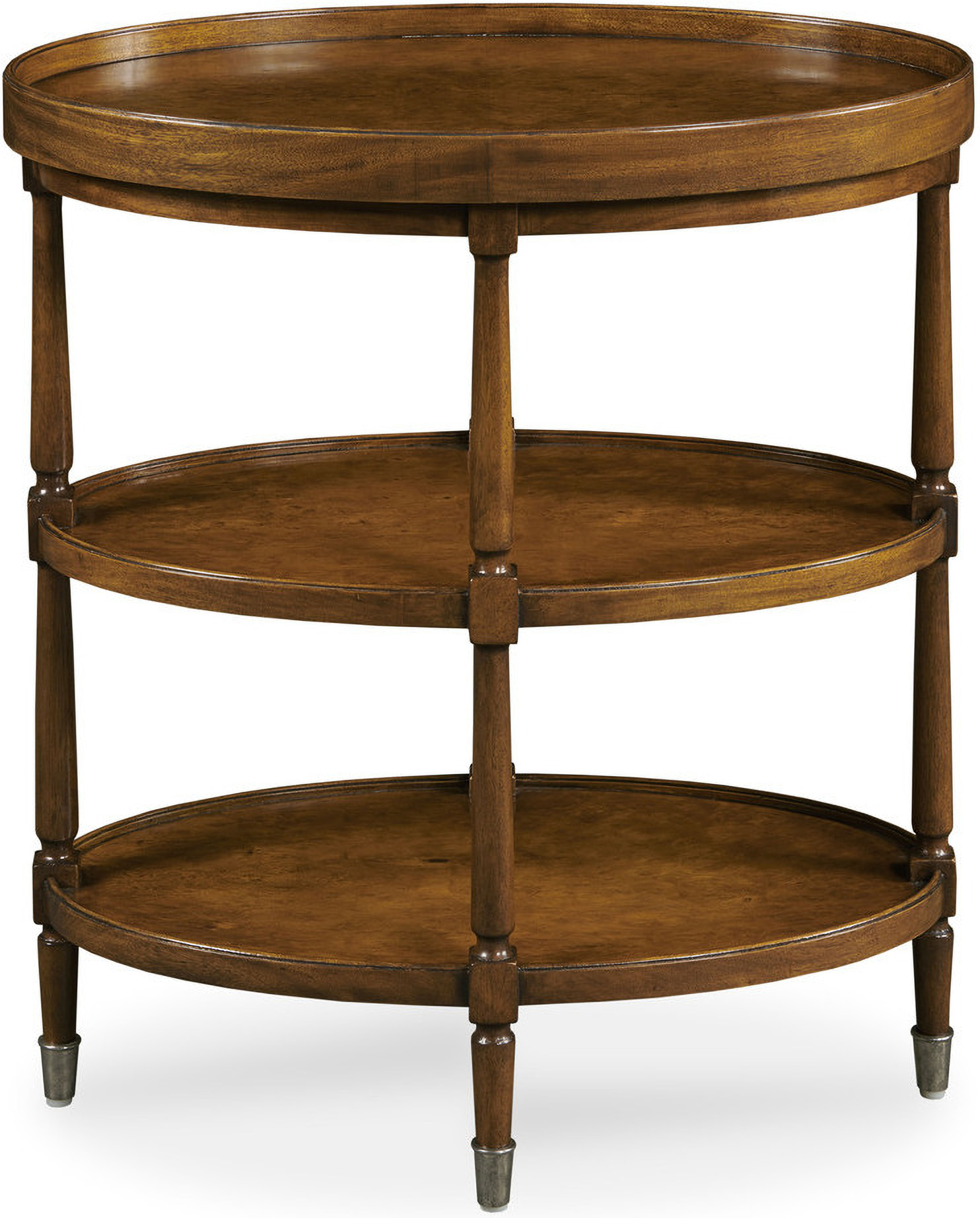 Andrews Chairside Table In Pewter by Century Furniture | 1StopBedrooms