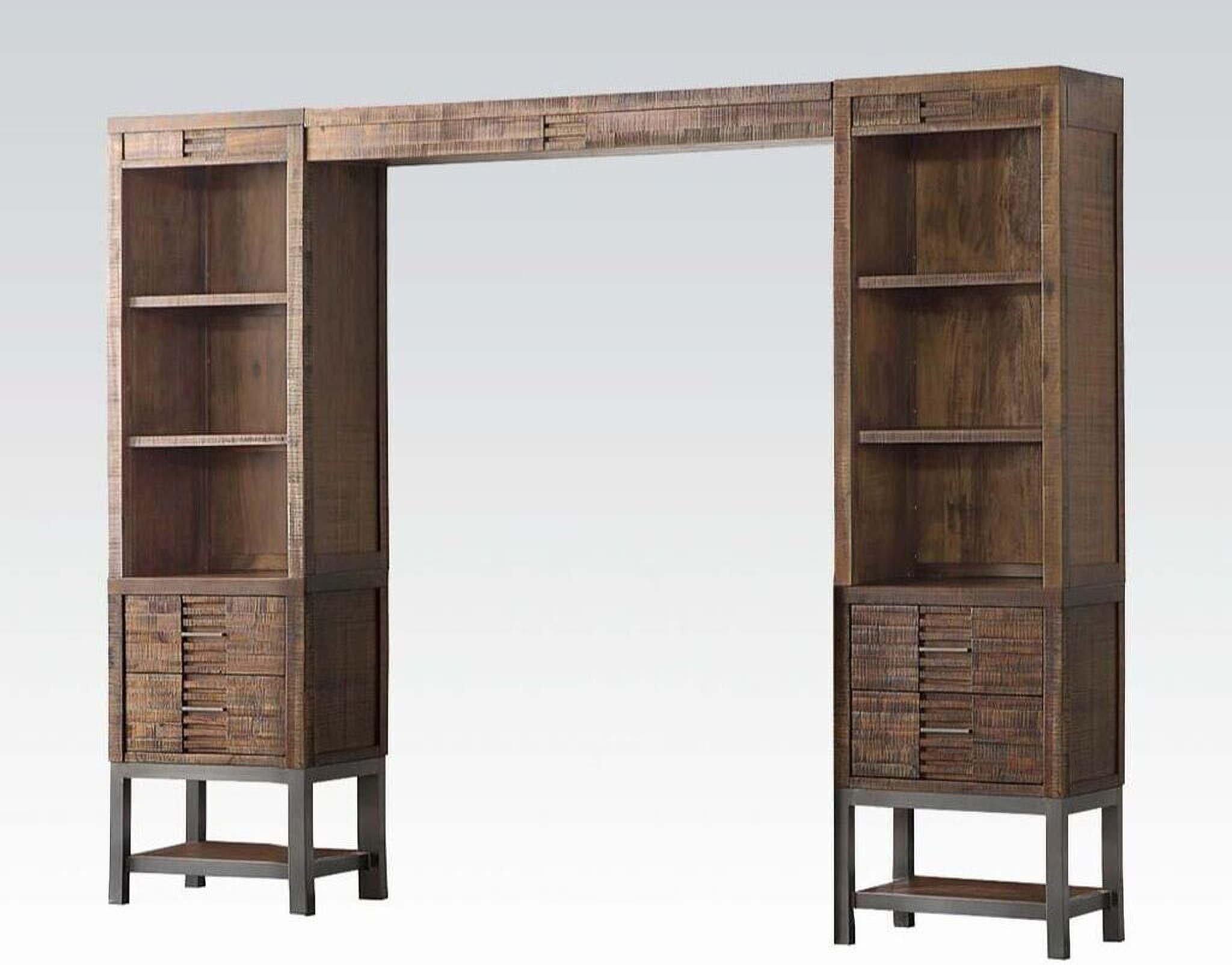 Andria Entertainment Center In Brown by ACME | 1StopBedrooms