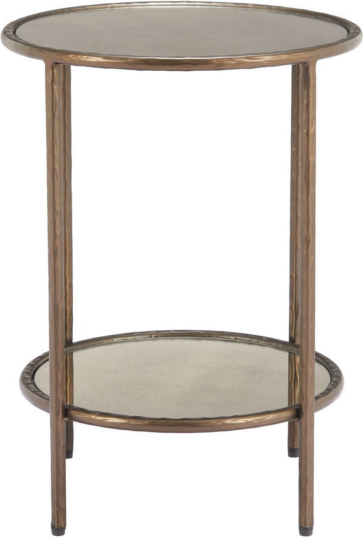 Anelli Side Table In Bronze by Zuo Modern | 1StopBedrooms