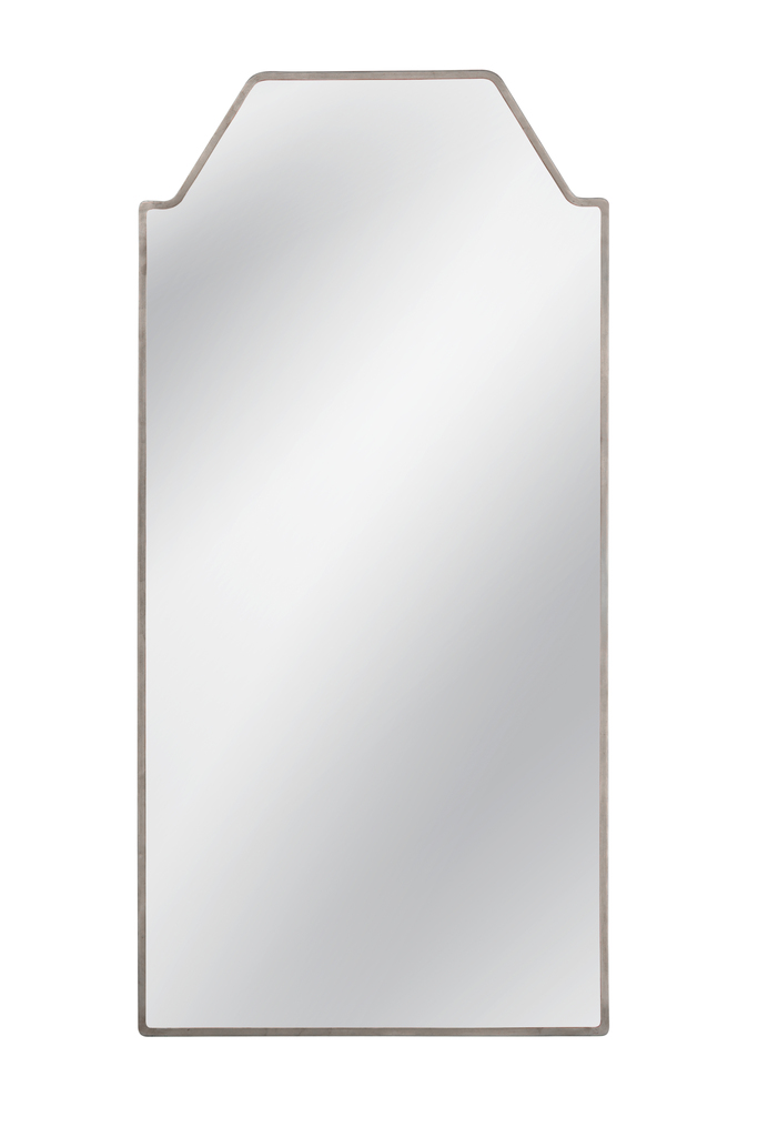 Annabelle Floor Mirror In Silver Leaf by Bassett Mirror Company ...