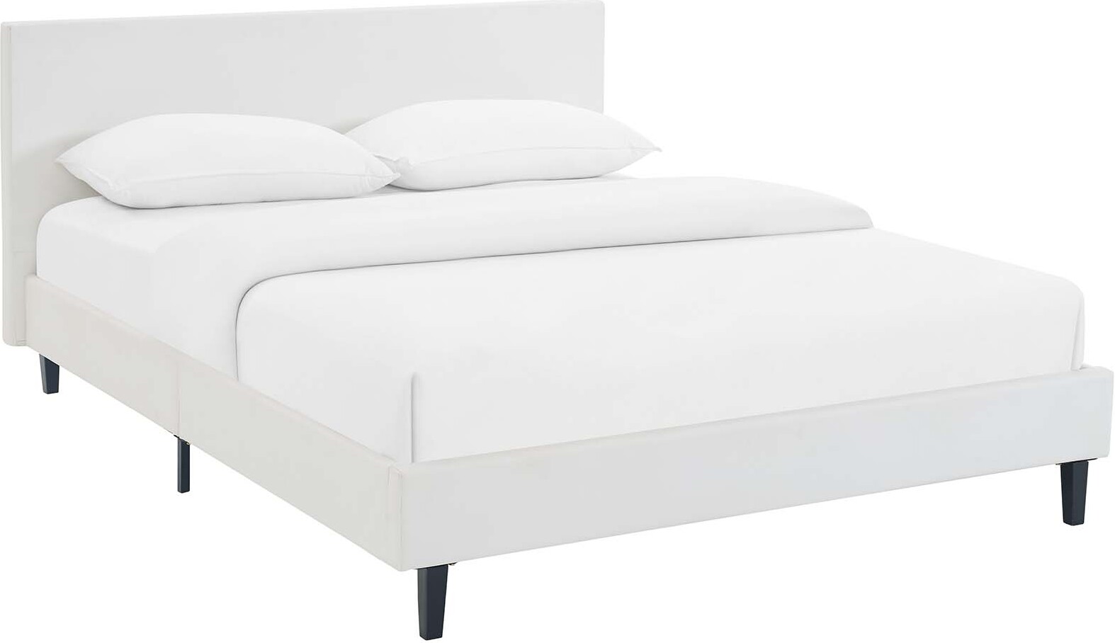 Anya White Full Bed by Modway | 1StopBedrooms