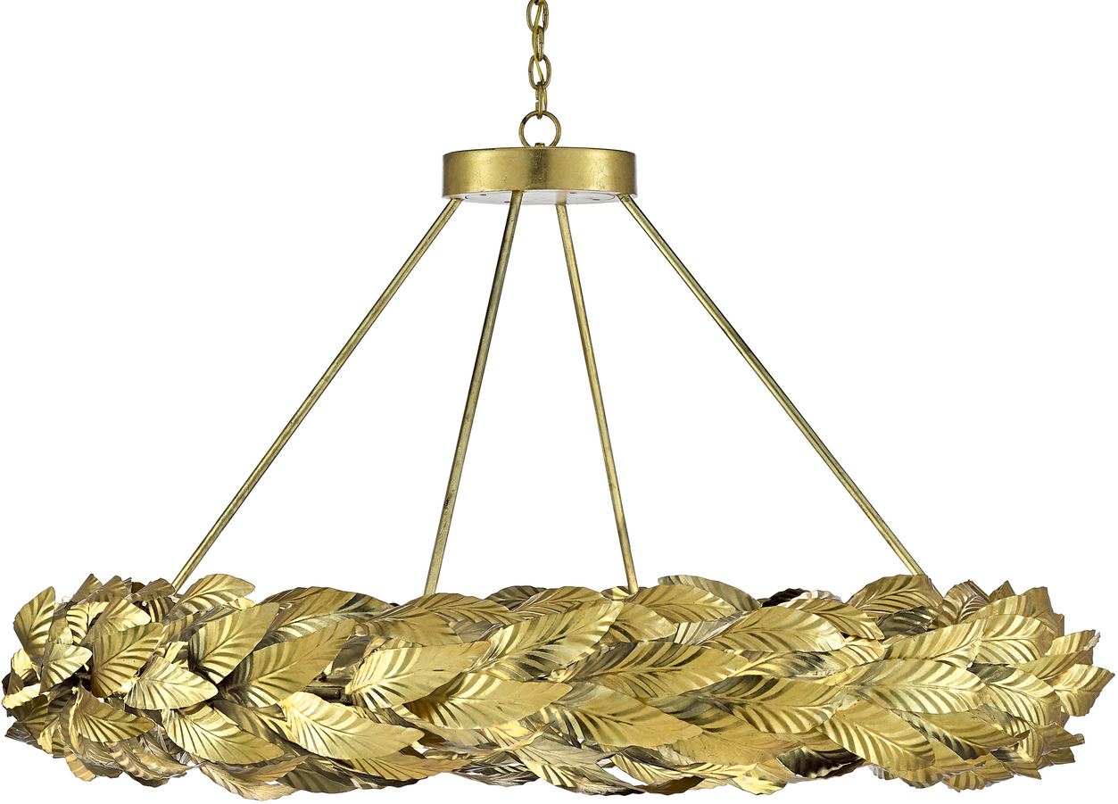 Apollo Gold Chandelier - 1StopBedrooms