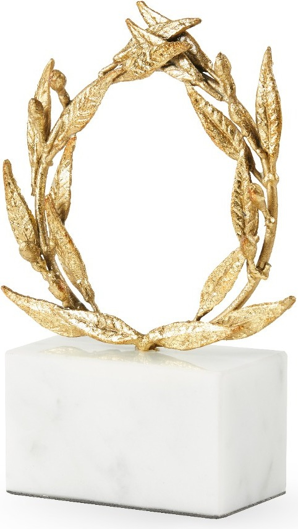 Apollo Statue In Gold Leaf by Villa & House | 1StopBedrooms