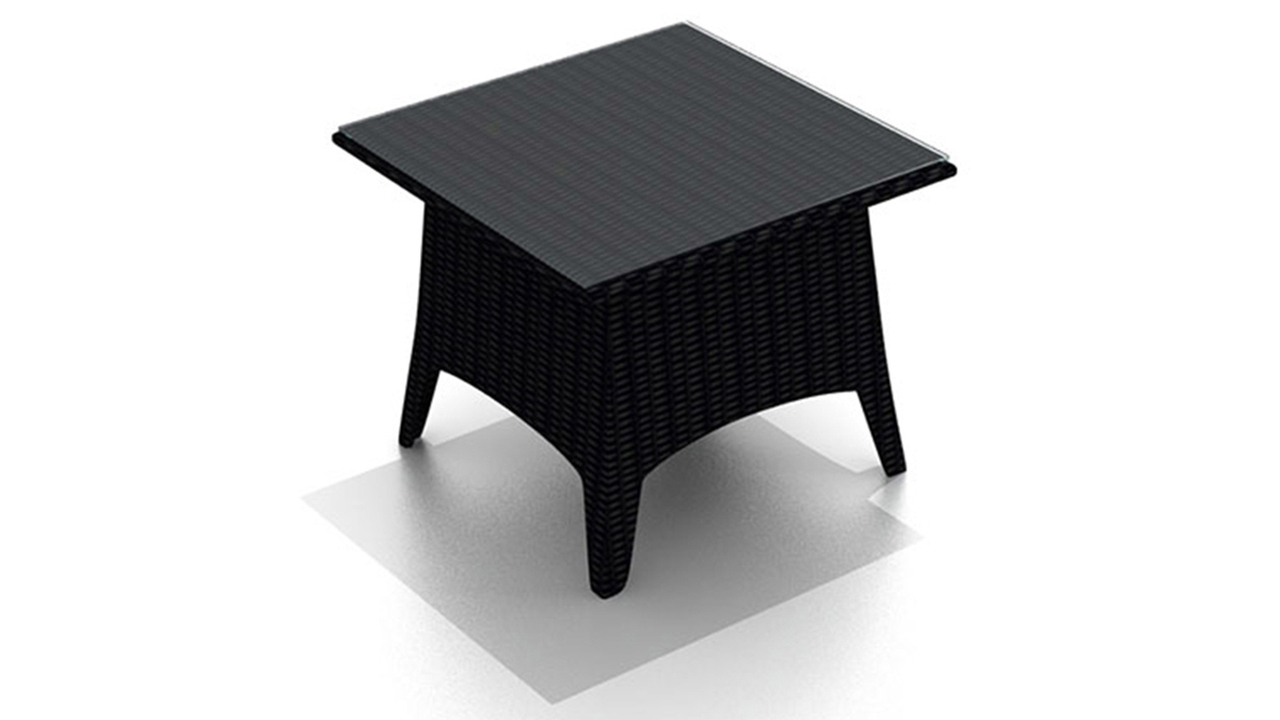 Arbor End Table In Coffee Bean by Harmonia Living | 1StopBedrooms