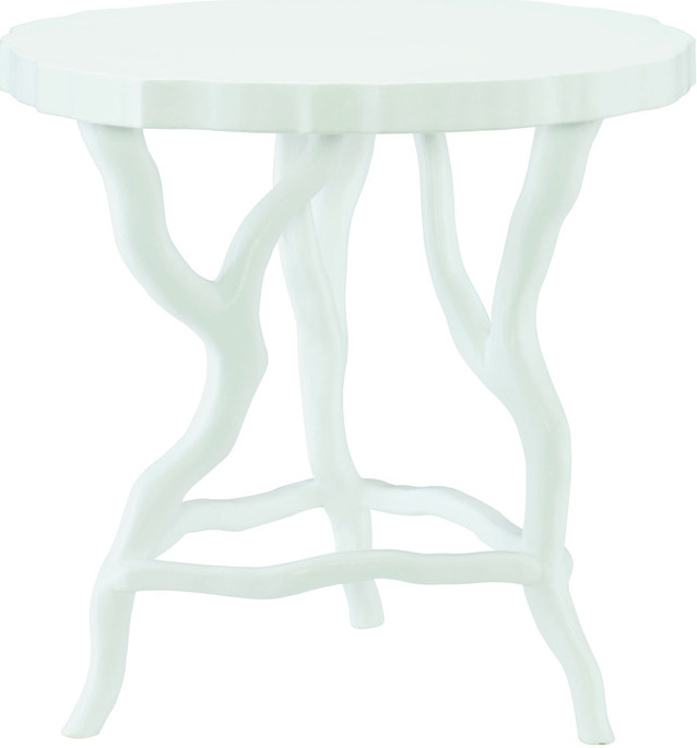 Arbor Round Chairside Table by Bernhardt | 1StopBedrooms