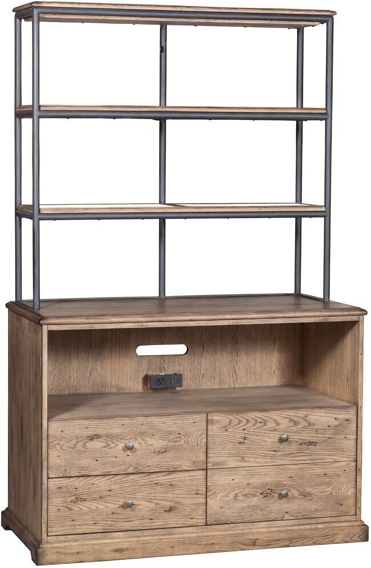 Arcadian Lateral File Deck In Burnished Oak by Fairfield Chair ...
