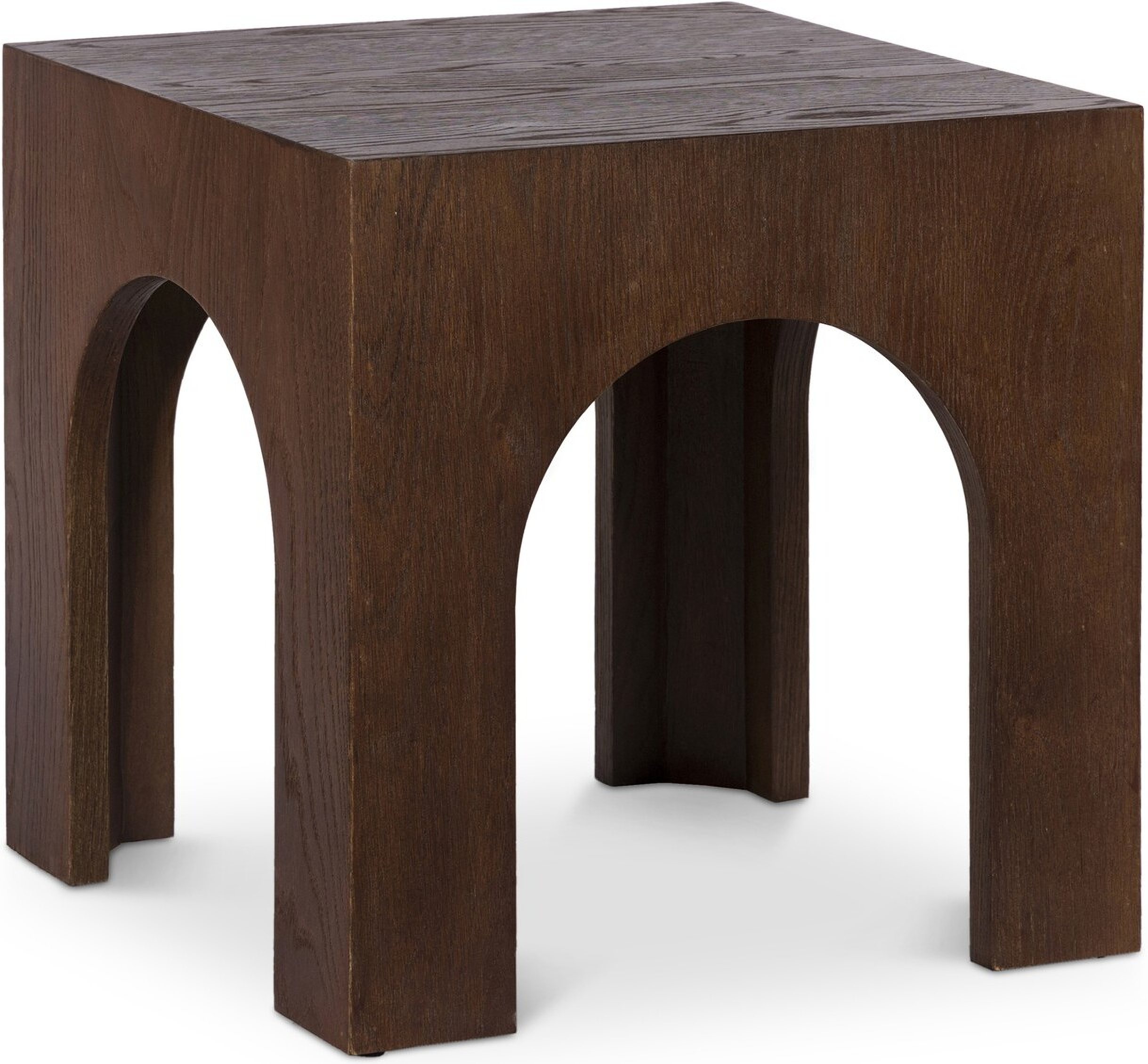 Arch End Table In Brown by Meridian | 1StopBedrooms