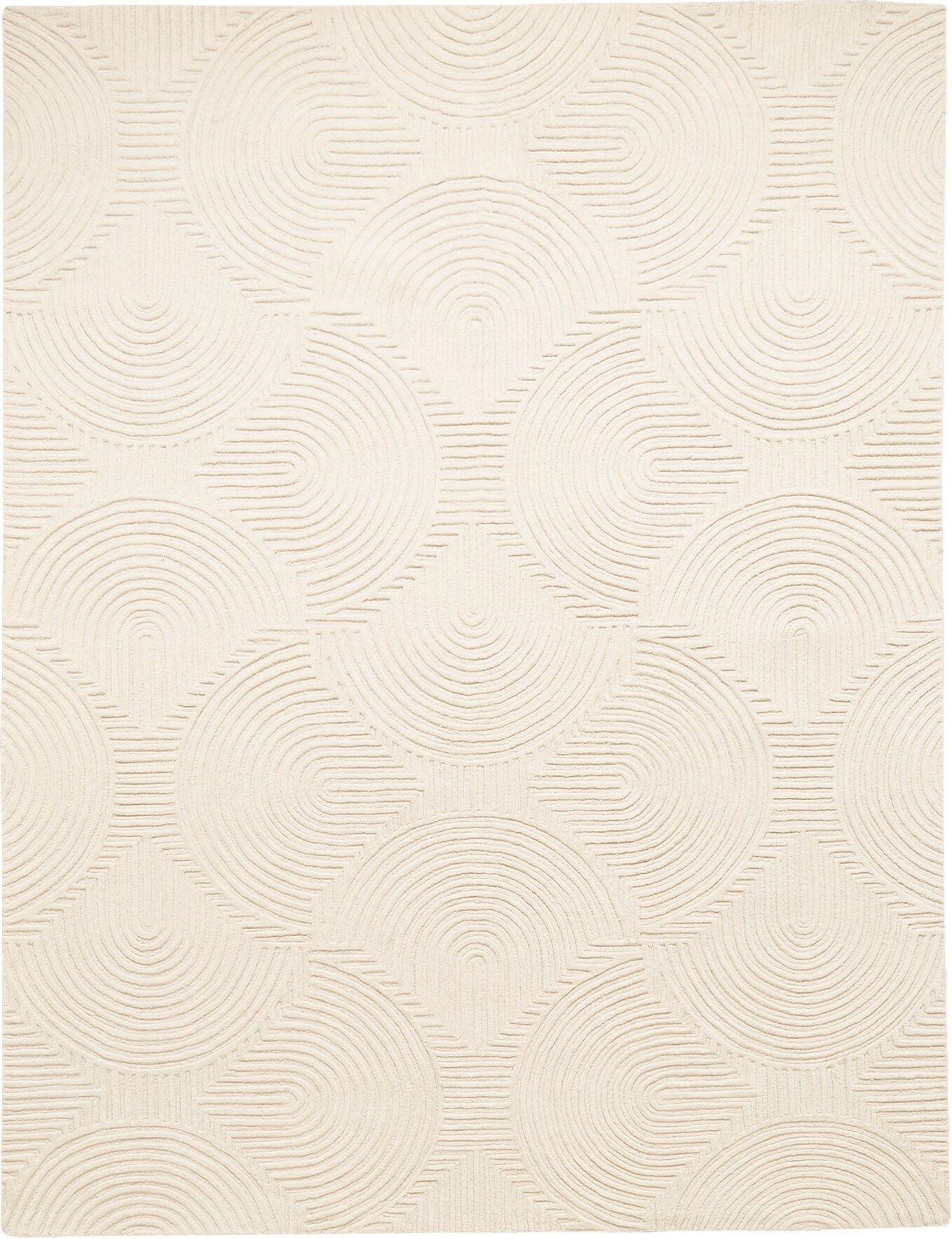 Arches 8 x 10 Rug In Ivory by Global Views | 1StopBedrooms