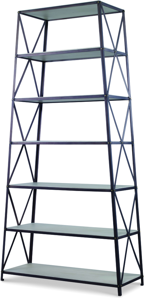 Archive Etagere In Ivory by Century Furniture | 1StopBedrooms