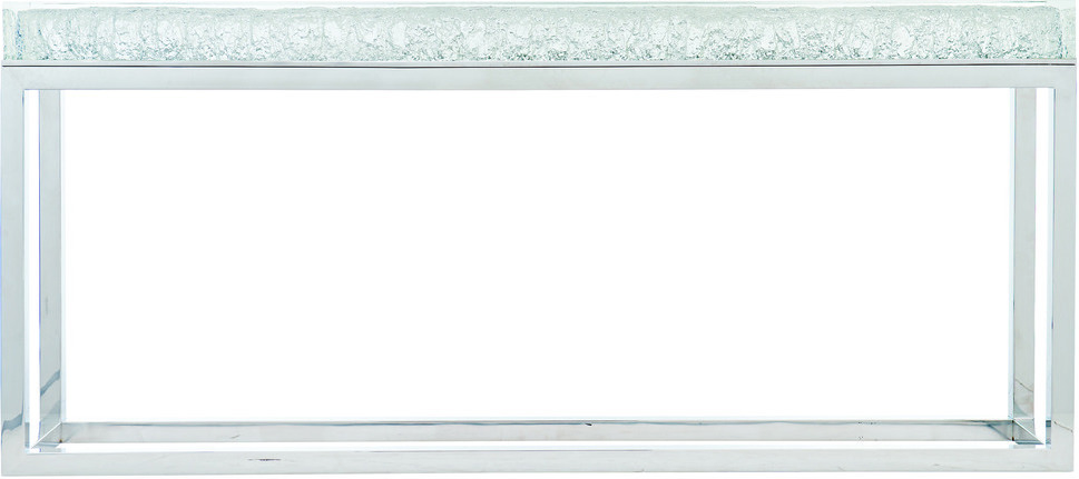 Arctic Console Table by Bernhardt | 1StopBedrooms