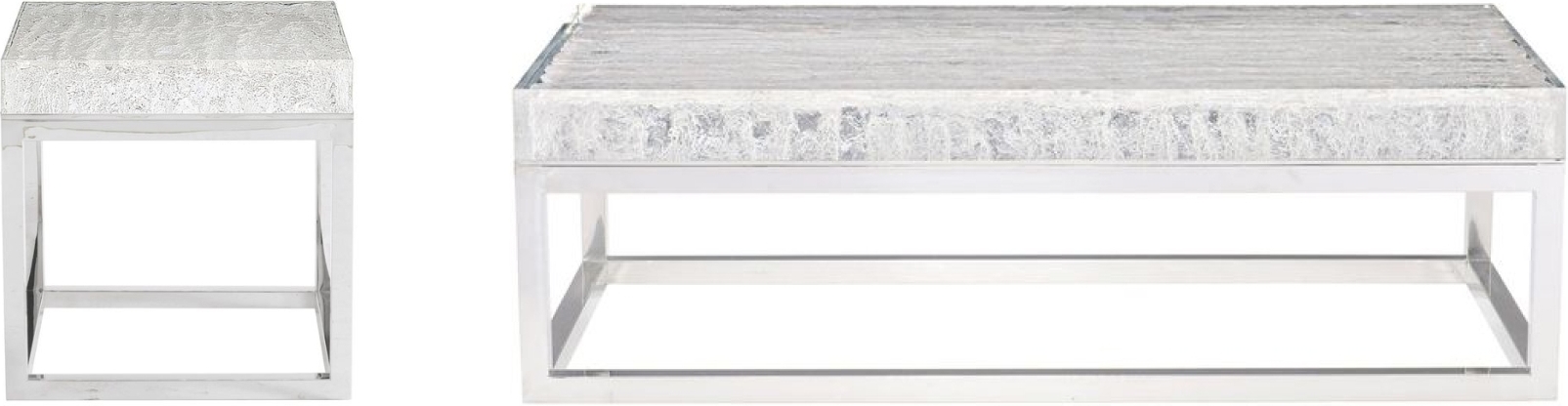 Arctic Occasional Table Set by Bernhardt | 1StopBedrooms