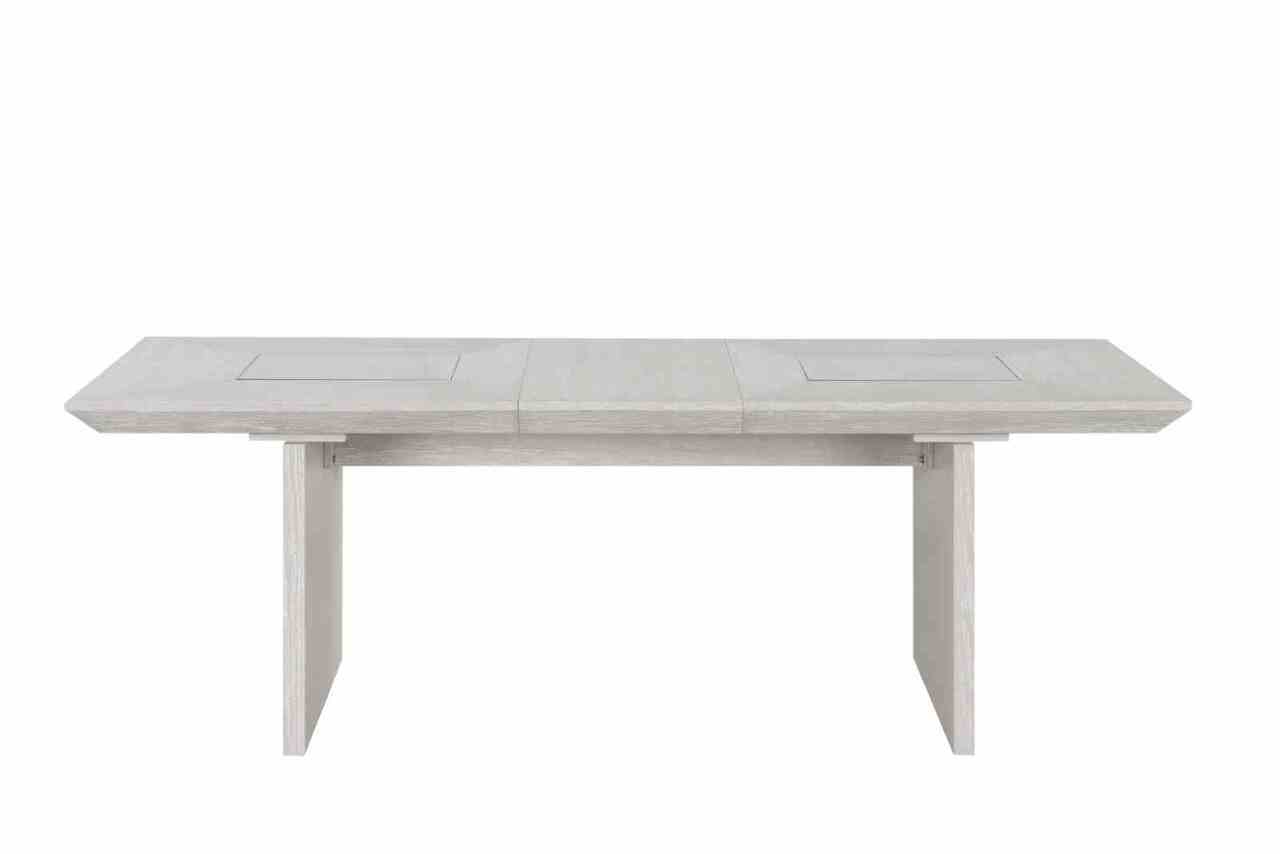 Argenthart Dining Table In Light Gray by Furniture of America ...