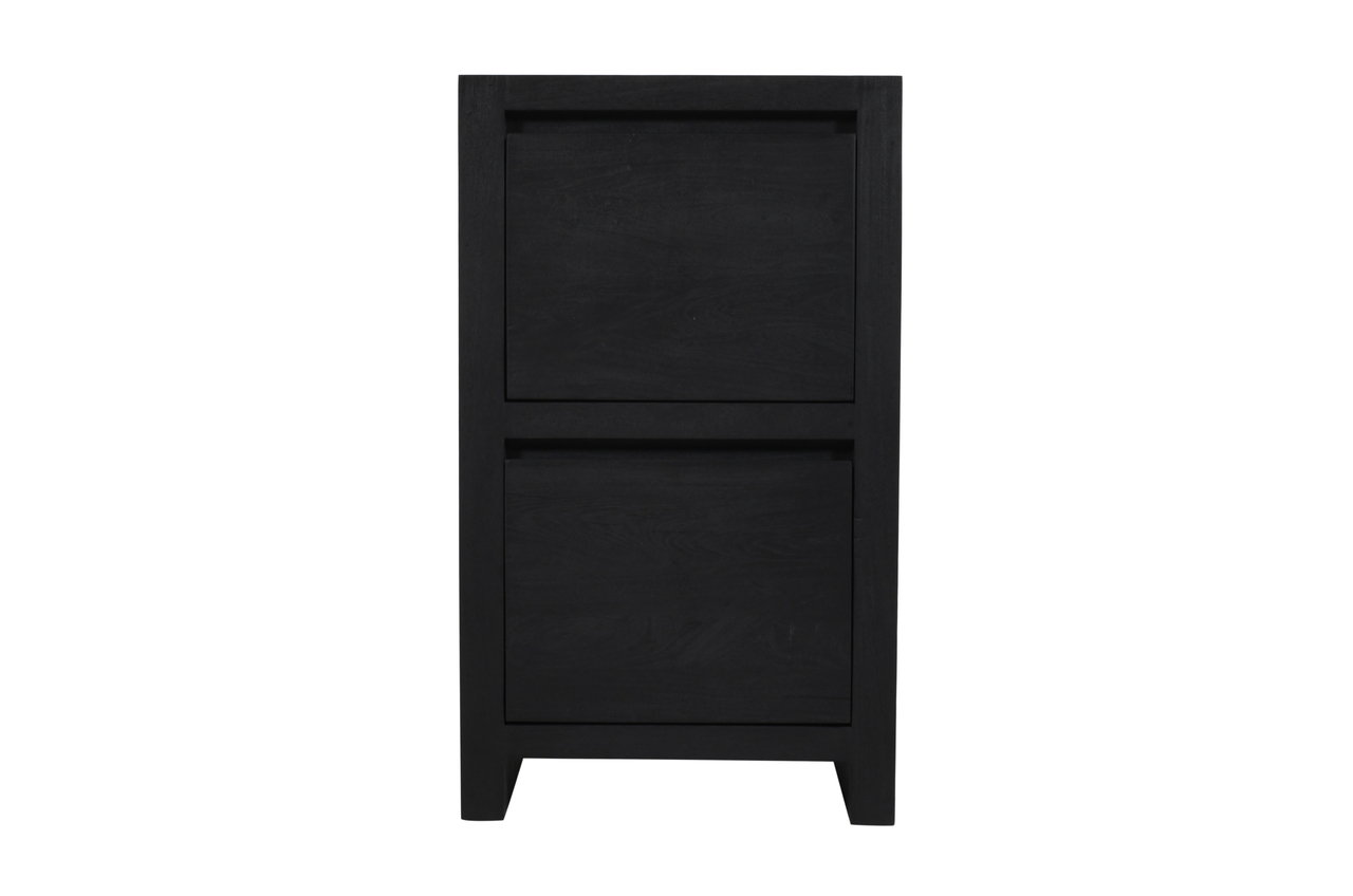 Argyle File Cabinet In Ebony by Moti | 1StopBedrooms