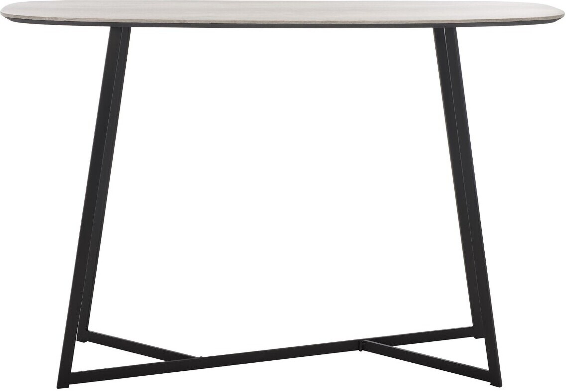 Arrington Console Table in White and Black by Safavieh | 1StopBedrooms Arrington Console Table in White and Black by Safavieh | 1StopBedrooms