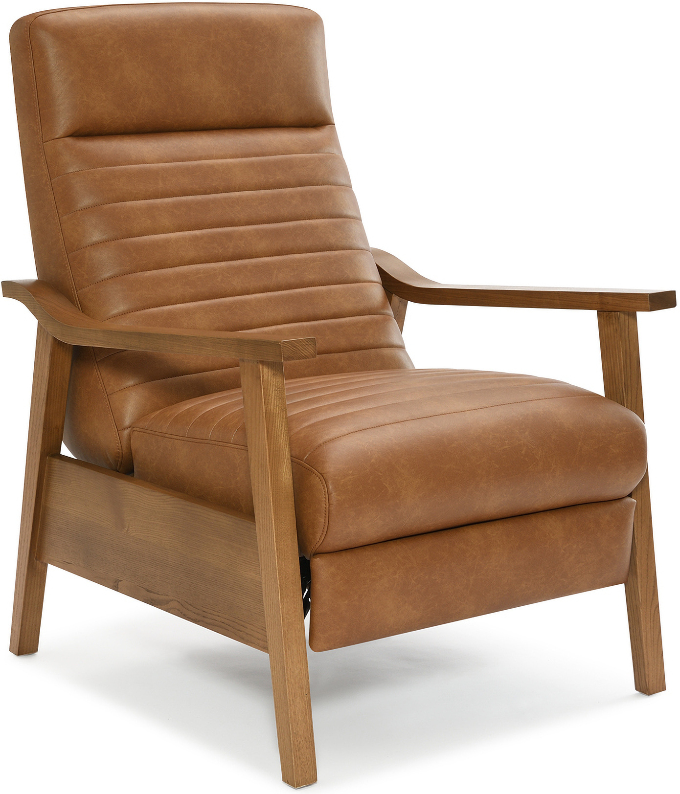 Wooden arm recliner store