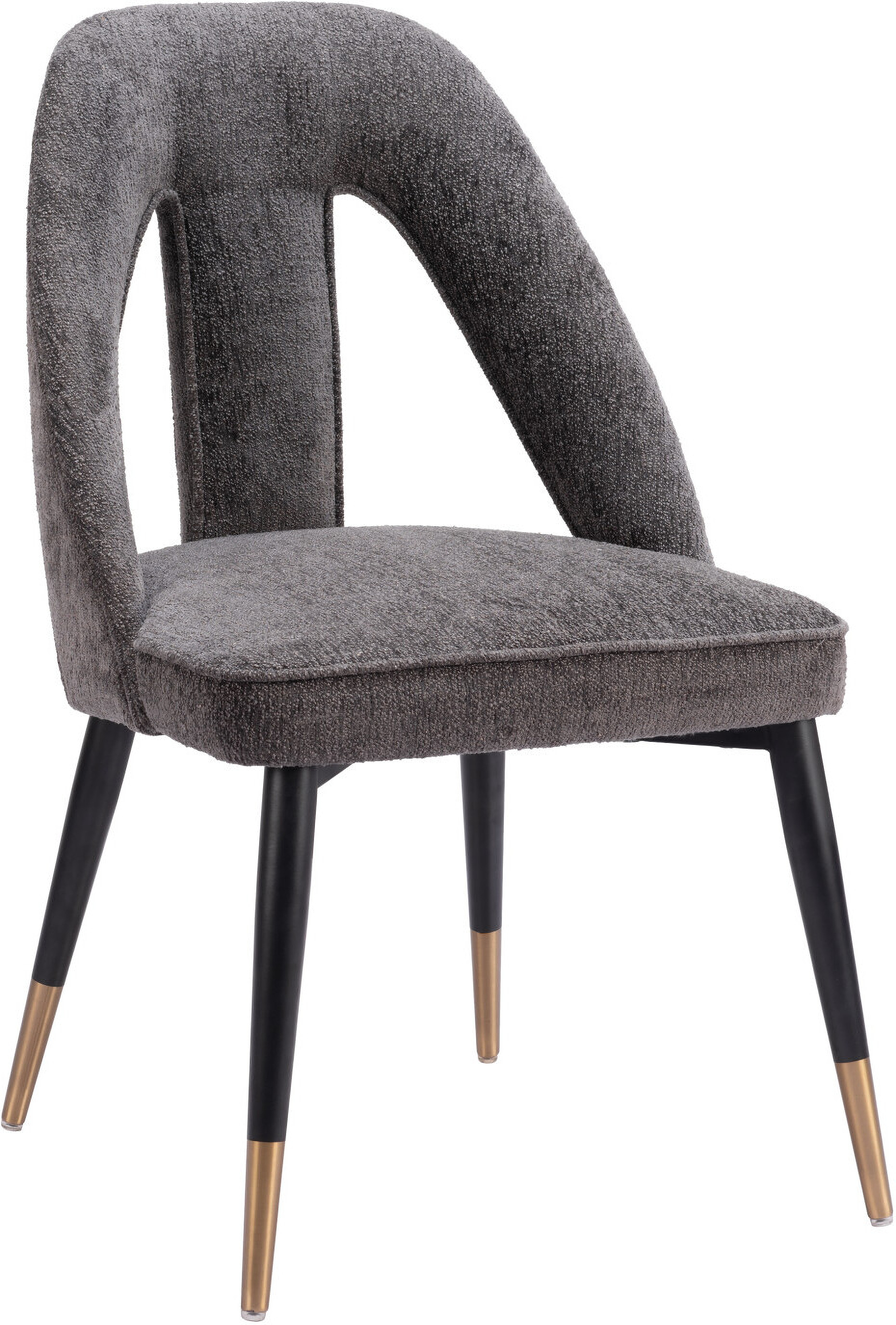Artus Dining Chair In Gray by Zuo Modern | 1StopBedrooms