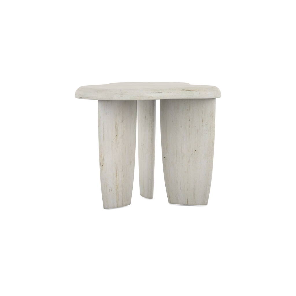 Ashlar End Table In Bisque by A.R.T. | 1StopBedrooms