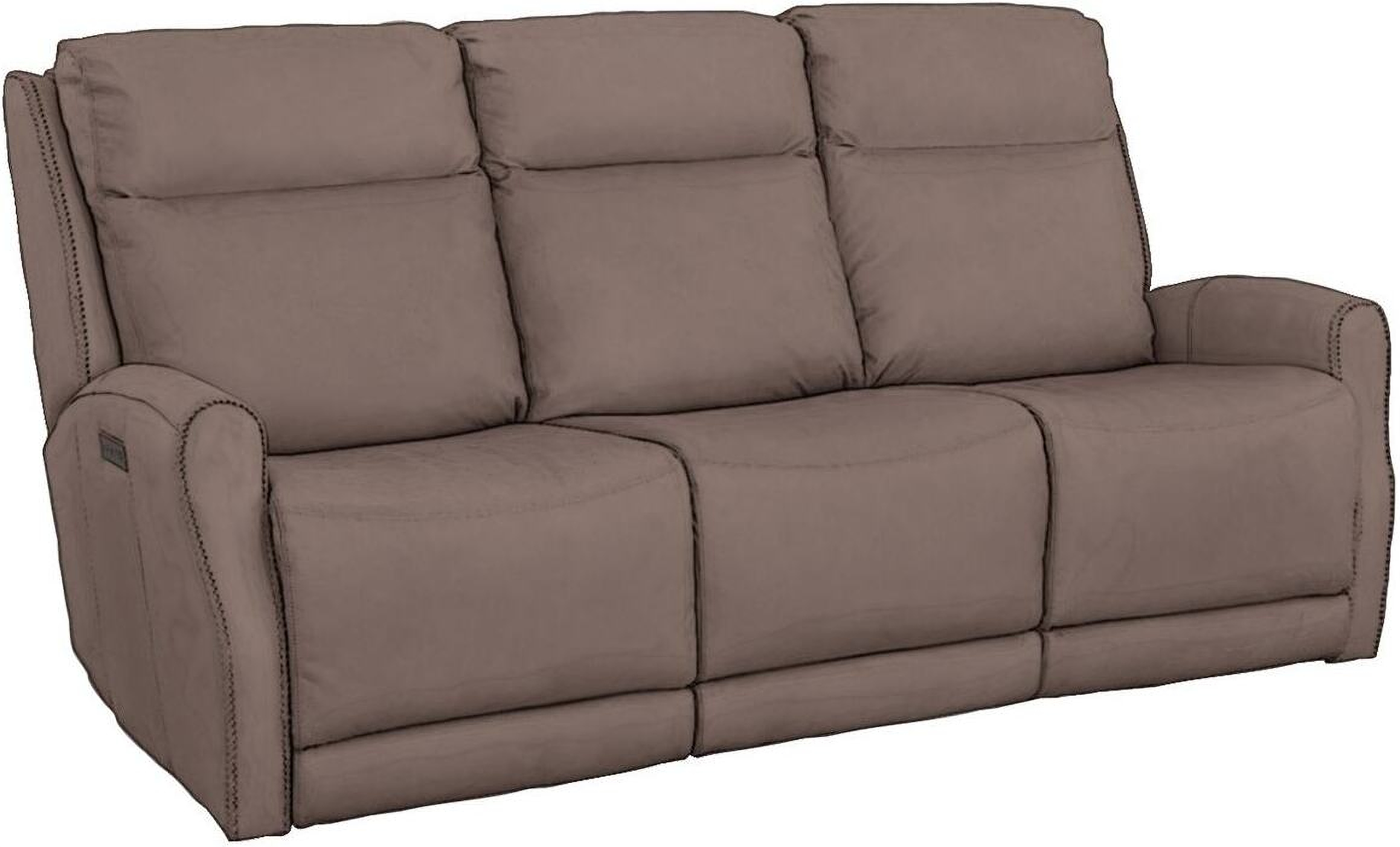 Ashley Power Left and Right Reclining Sofa In Brown by Fairfield Chair ...