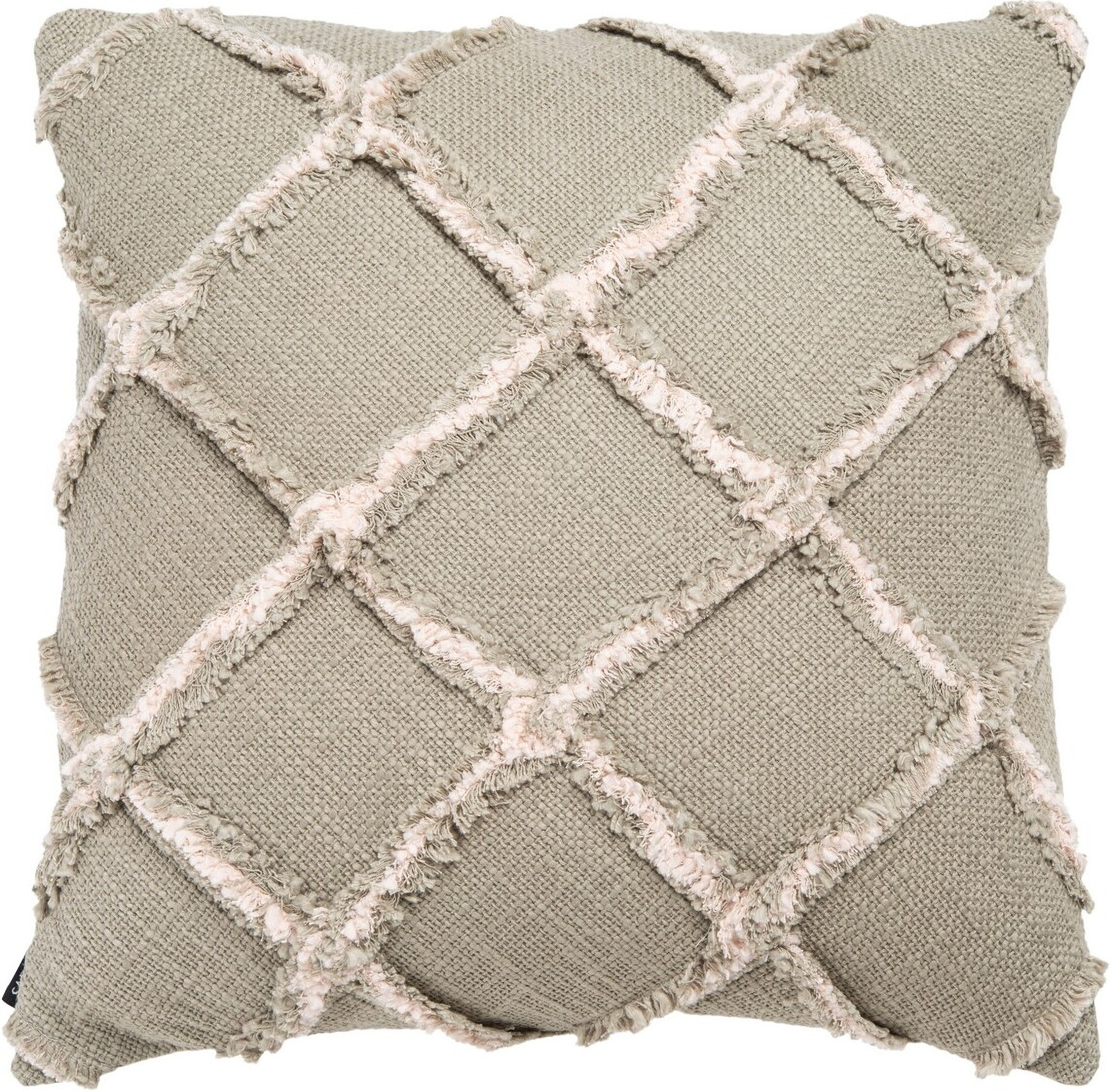 Ashlin Pillow in Grey and Beige by Safavieh | 1StopBedrooms