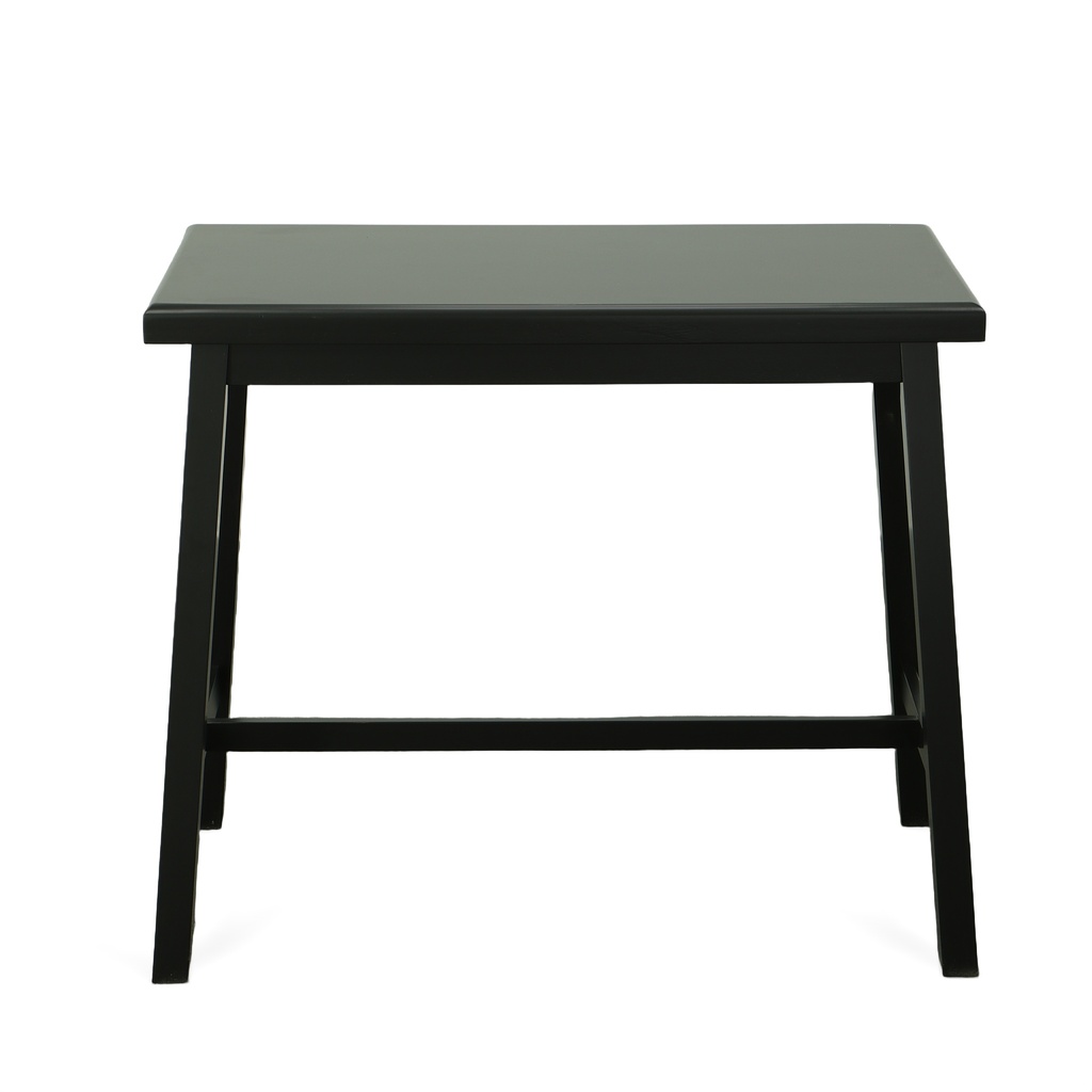 Asian Bar Table In Antique Black by Carolina Living | 1StopBedrooms