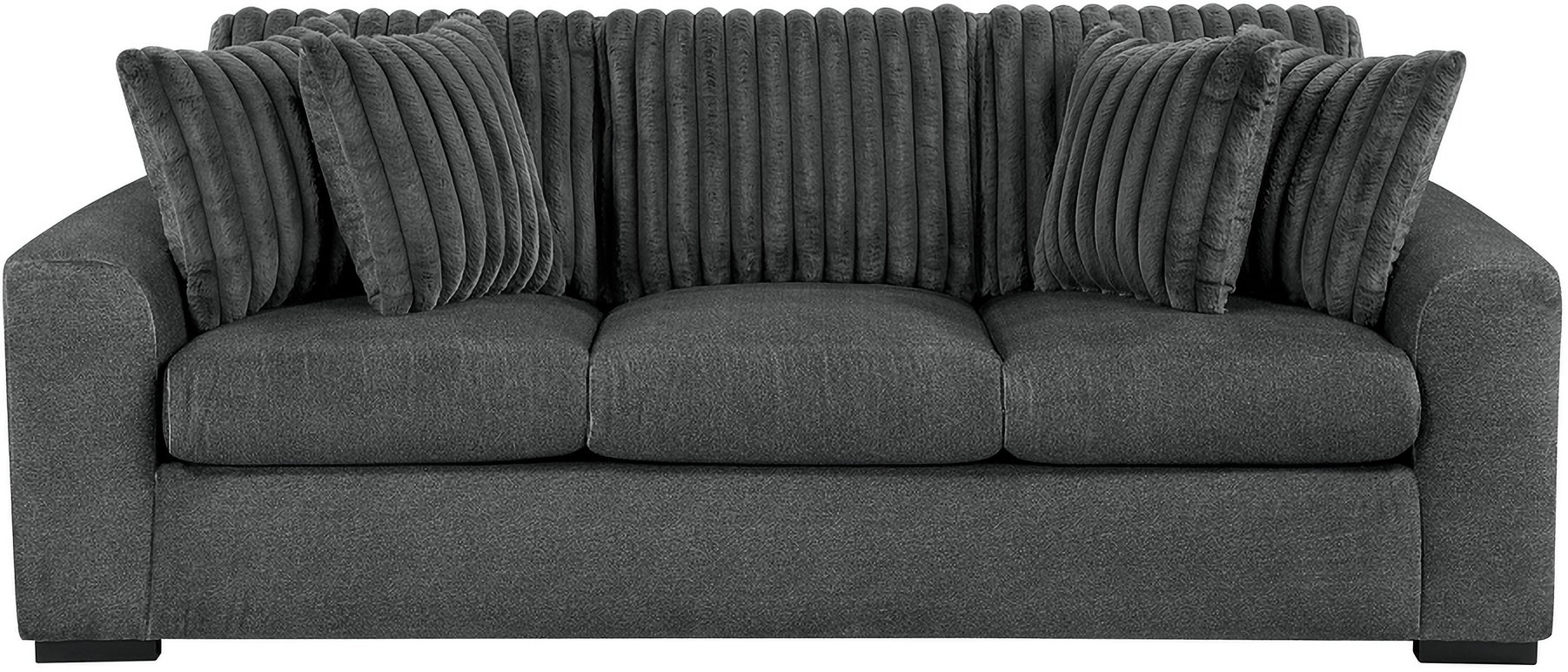 Athena Sofa In Gray by Homelegance | 1StopBedrooms