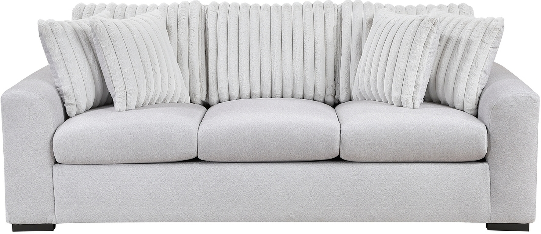 Athena Sofa In Gray by Homelegance | 1StopBedrooms