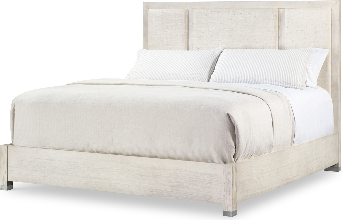 Atlas King Bed In Off White by Century Furniture | 1StopBedrooms