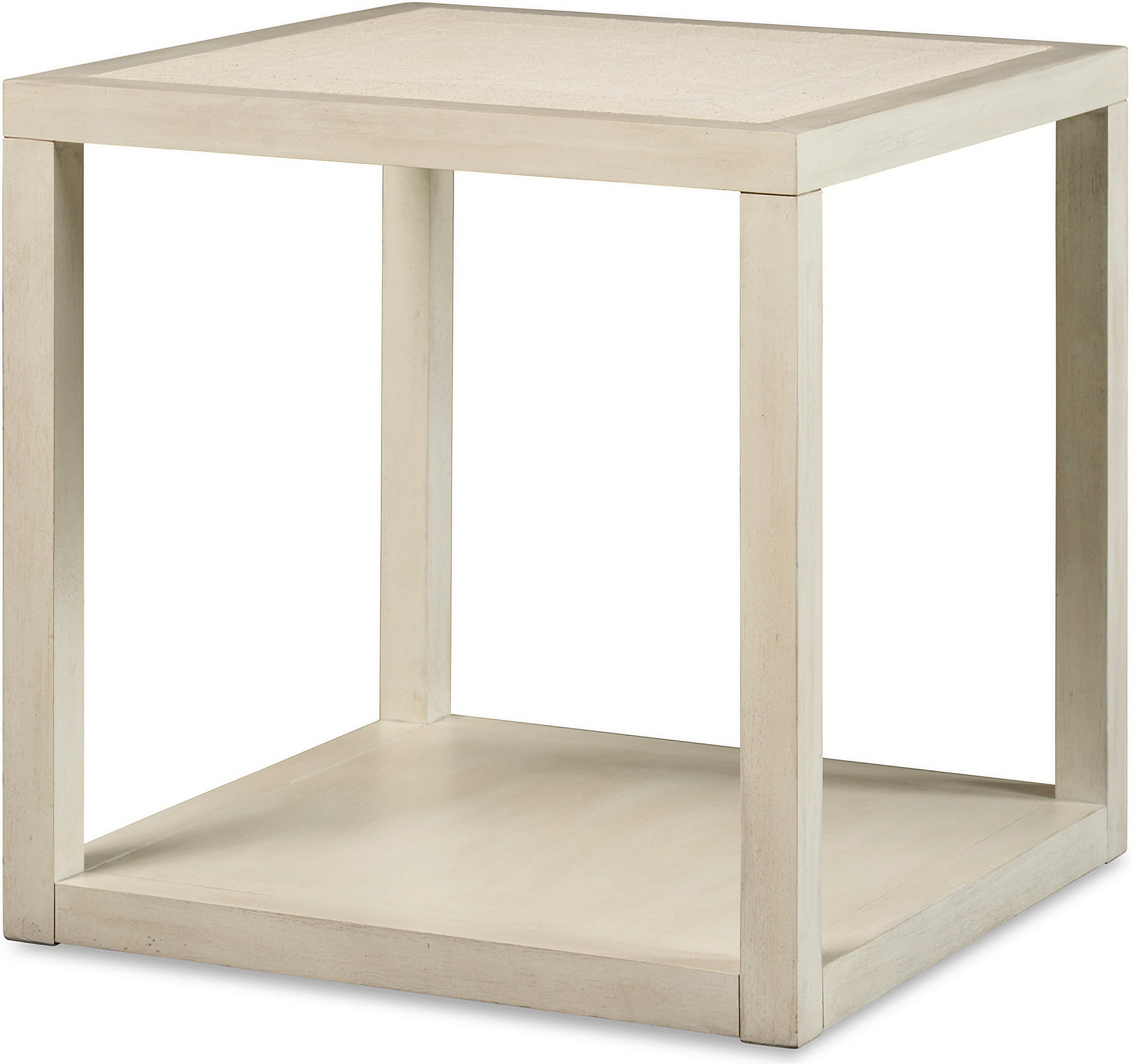 Atlas Side Table In Off White by Century Furniture | 1StopBedrooms