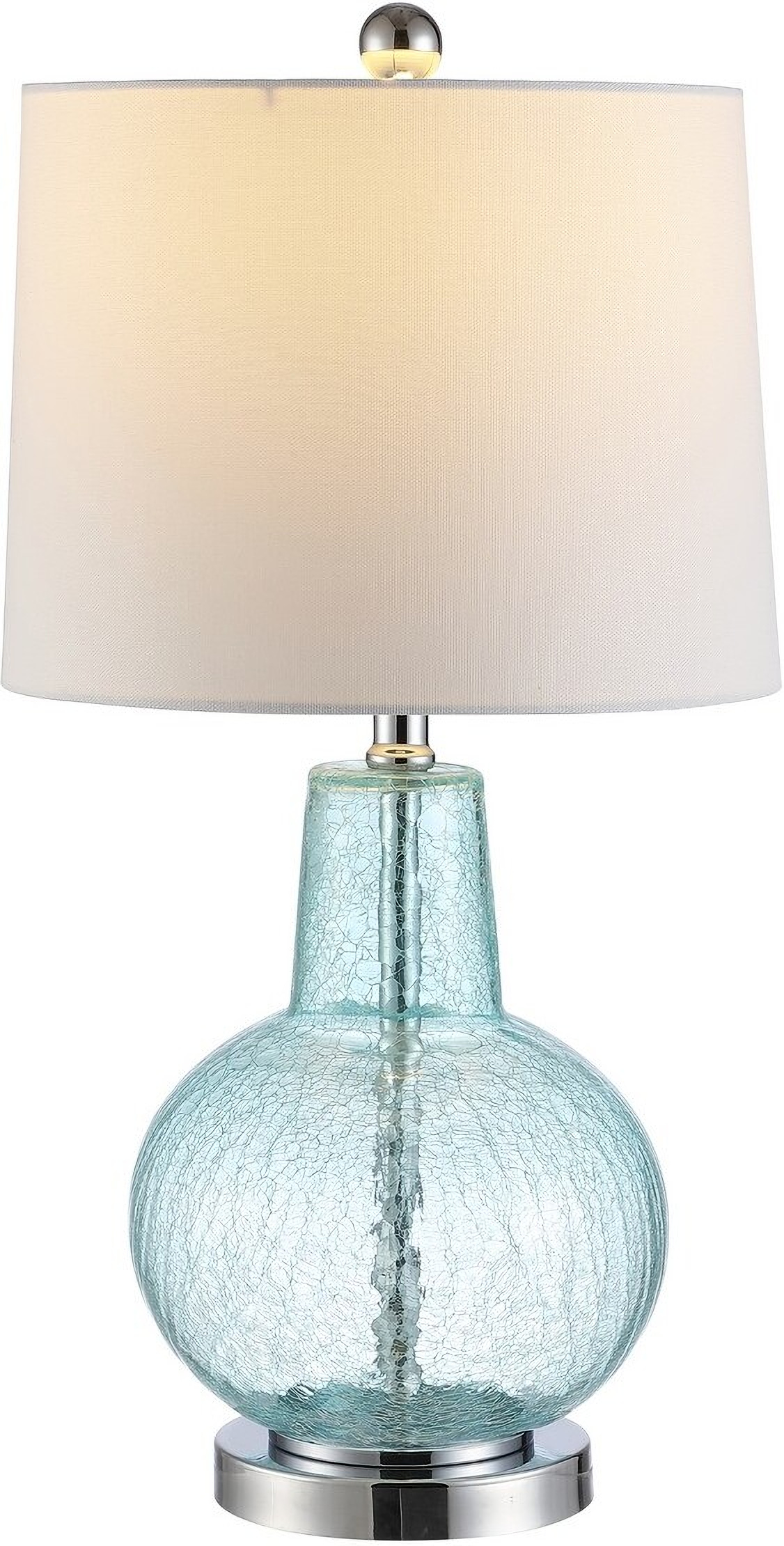 Atlas Table Lamp In Light Blue by Safavieh | 1StopBedrooms