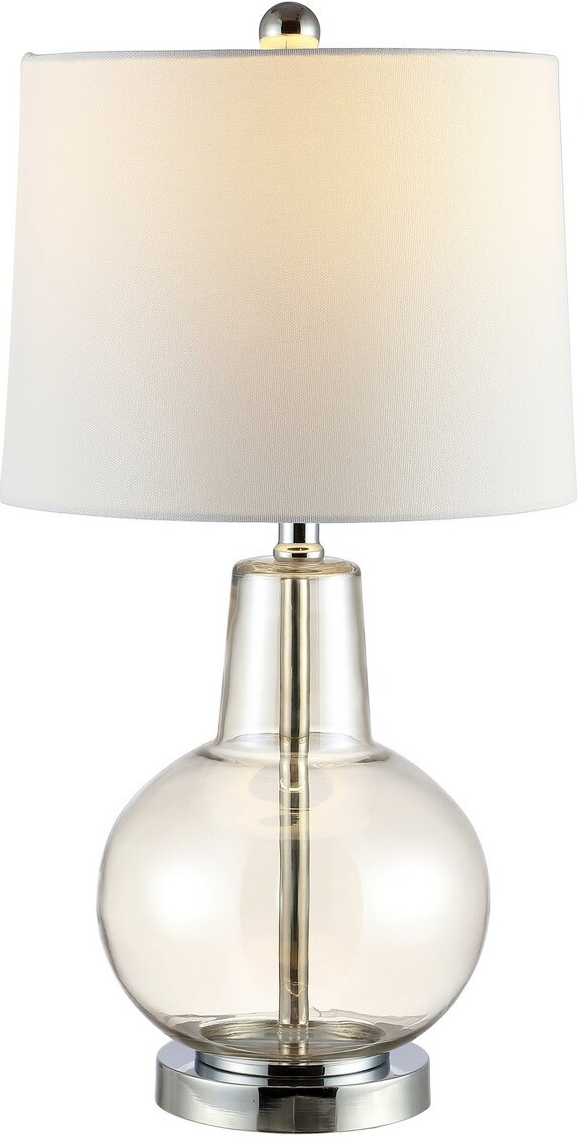 Atlas Table Lamp In Clear Glass by Safavieh | 1StopBedrooms