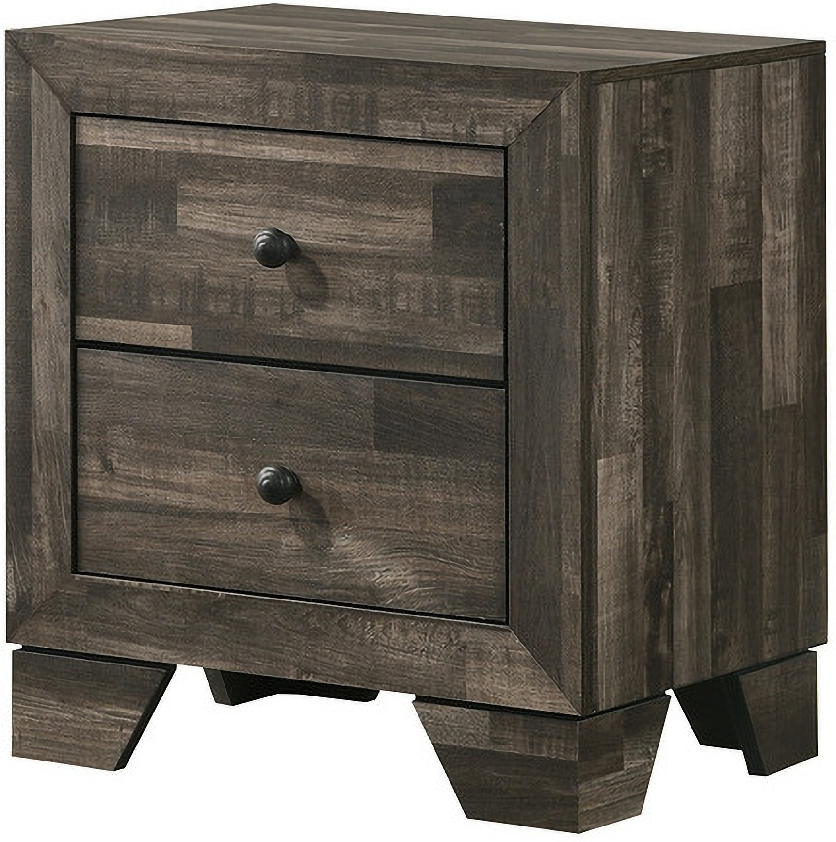 Atticus Night Stand In Gray by Crown Mark | 1StopBedrooms
