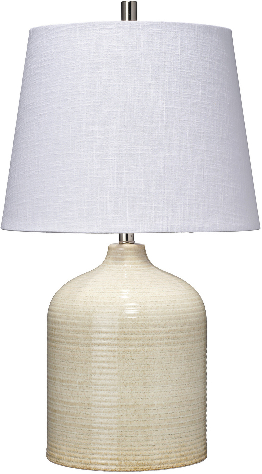 Au Lait Table Lamp In Taupe by Jamie Young Company | 1StopBedrooms